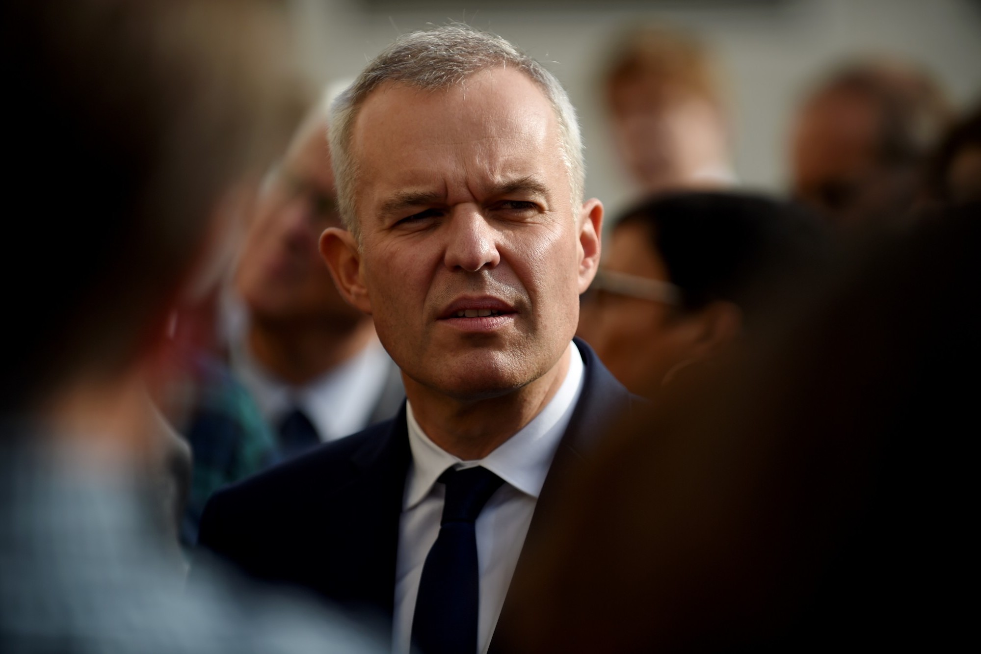 François de Rugy veut "sortir de la guerre de religion" sur le nucléaire