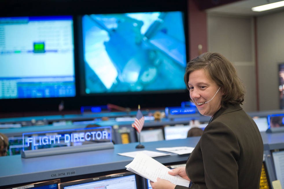 NASA : Holly Ridings, première femme à la tête d'un centre spatial