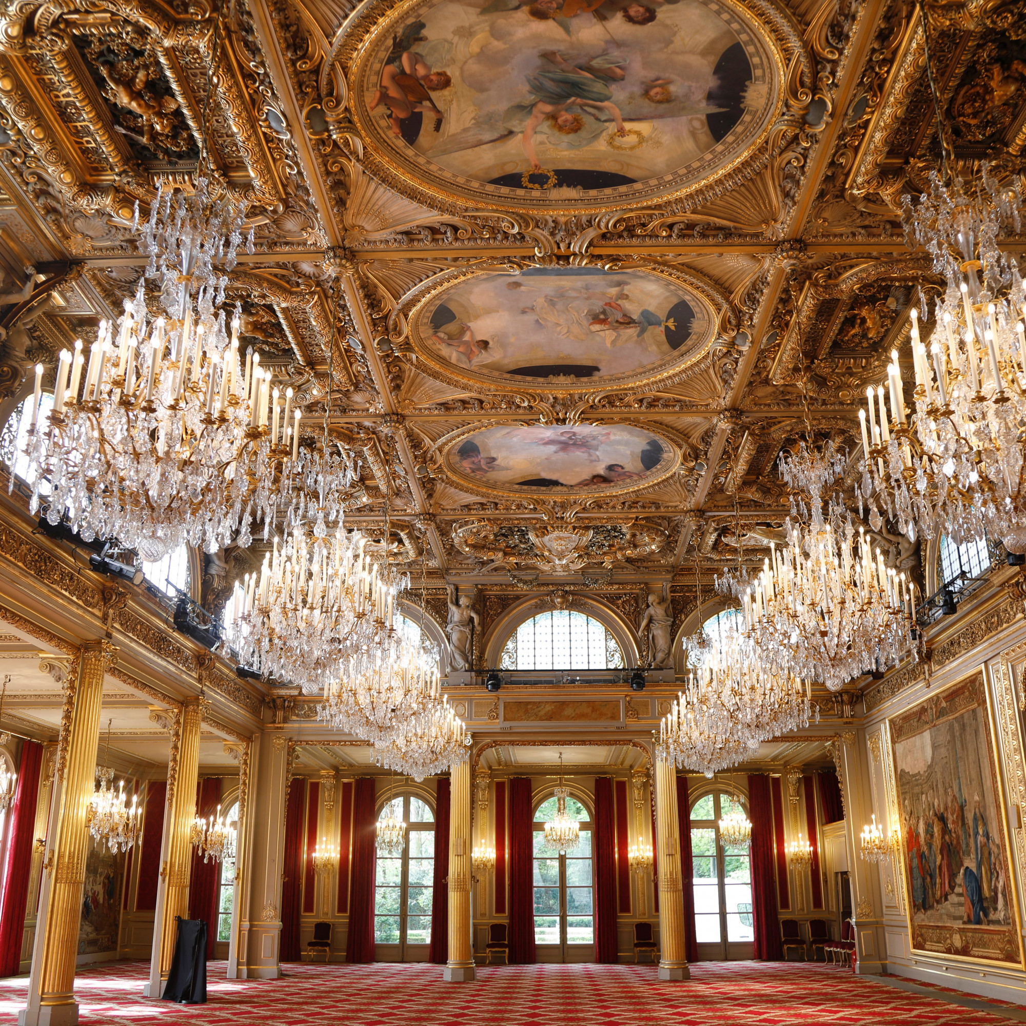 La Salle Des F tes De L lys e Va Subir Des Travaux Pendant Six Semaines