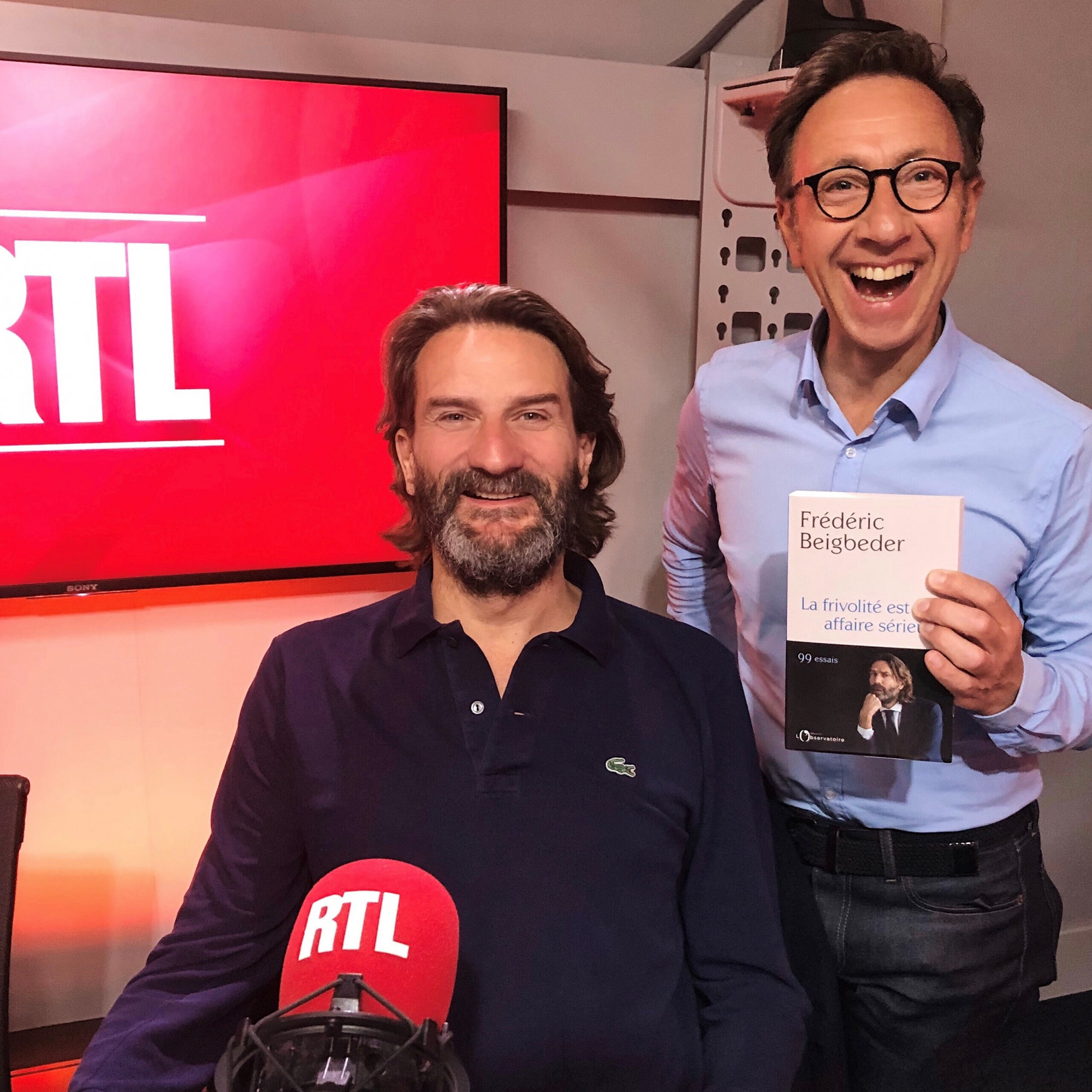 A La Bonne Heure avec Frédéric Beigbeder