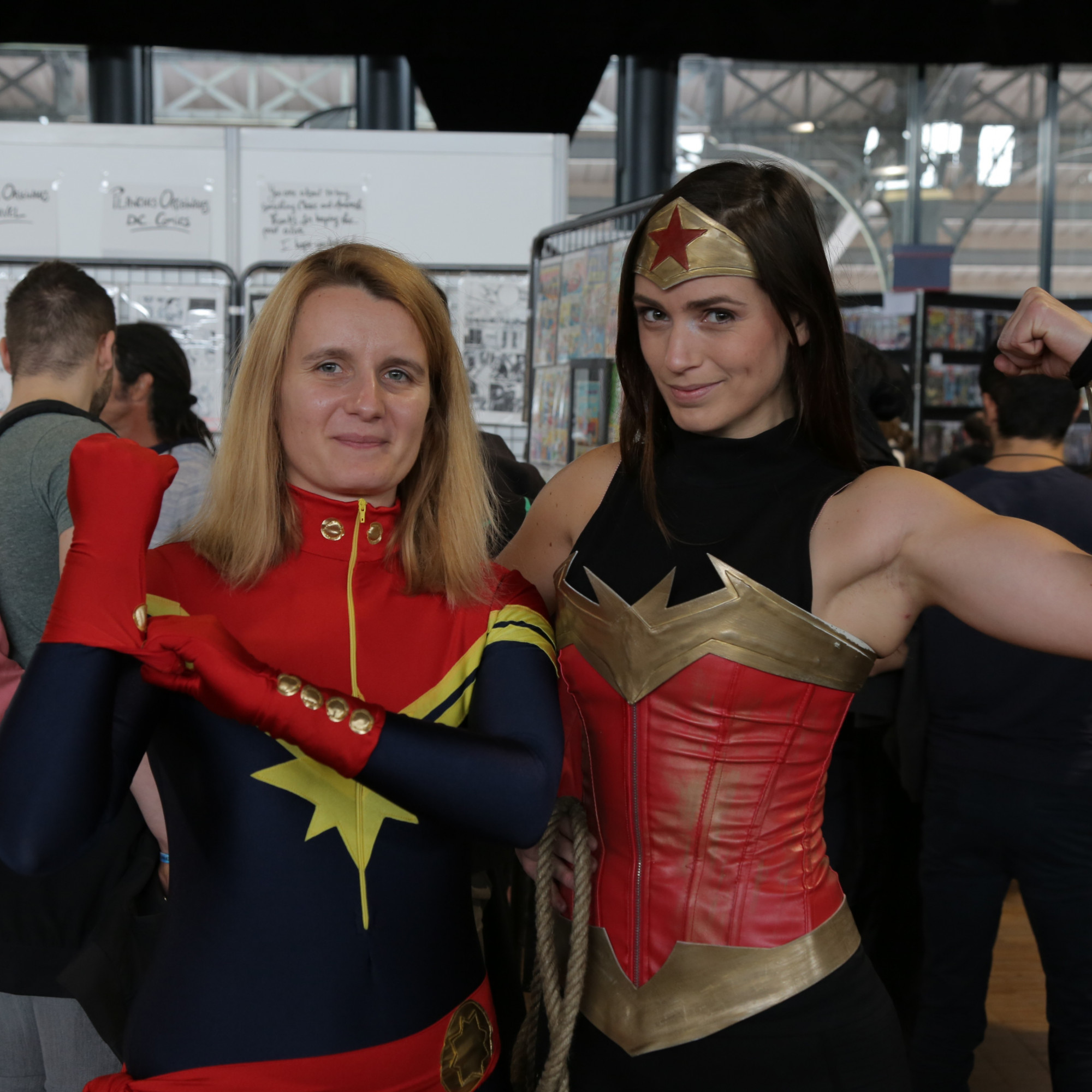 DIAPORAMA - Captain Marvel, Wonder Woman... Les meilleurs cosplays du ...
