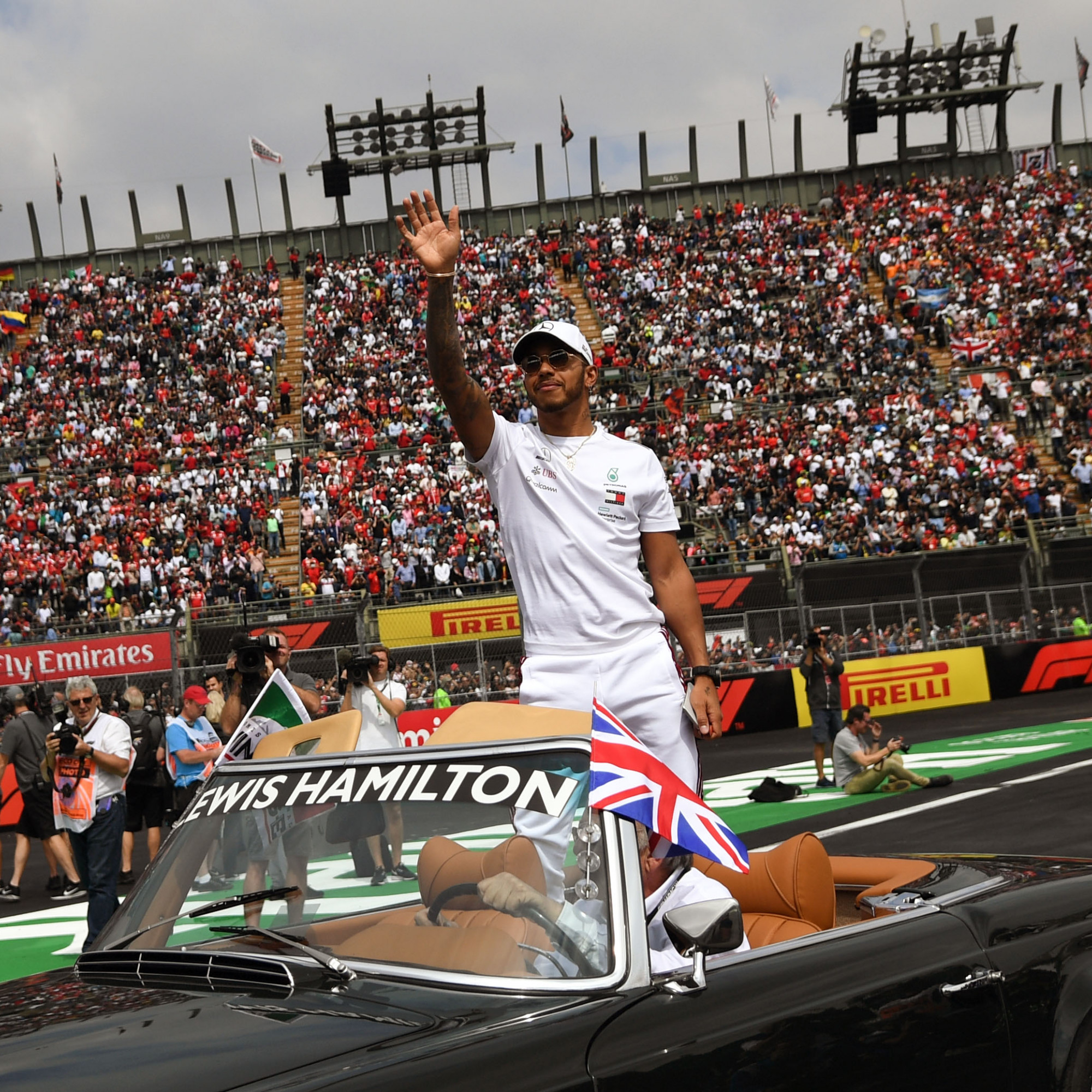 VIDÉOS - F1 : Lewis Hamilton officiellement sacré champion du monde ...