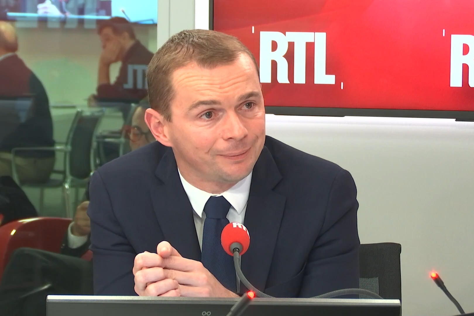 Réforme de la fonction publique : Olivier Dussopt joue l'apaisement sur RTL Réforme de la fonction publique : Olivier Dussopt joue l'apaisement sur RTL