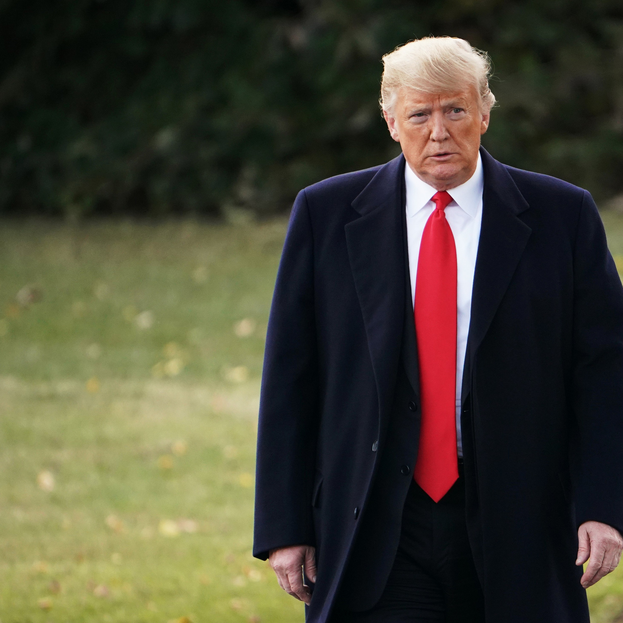 Trump Ne Croit Pas à Un Rapport De Son Gouvernement Sur Le Changement