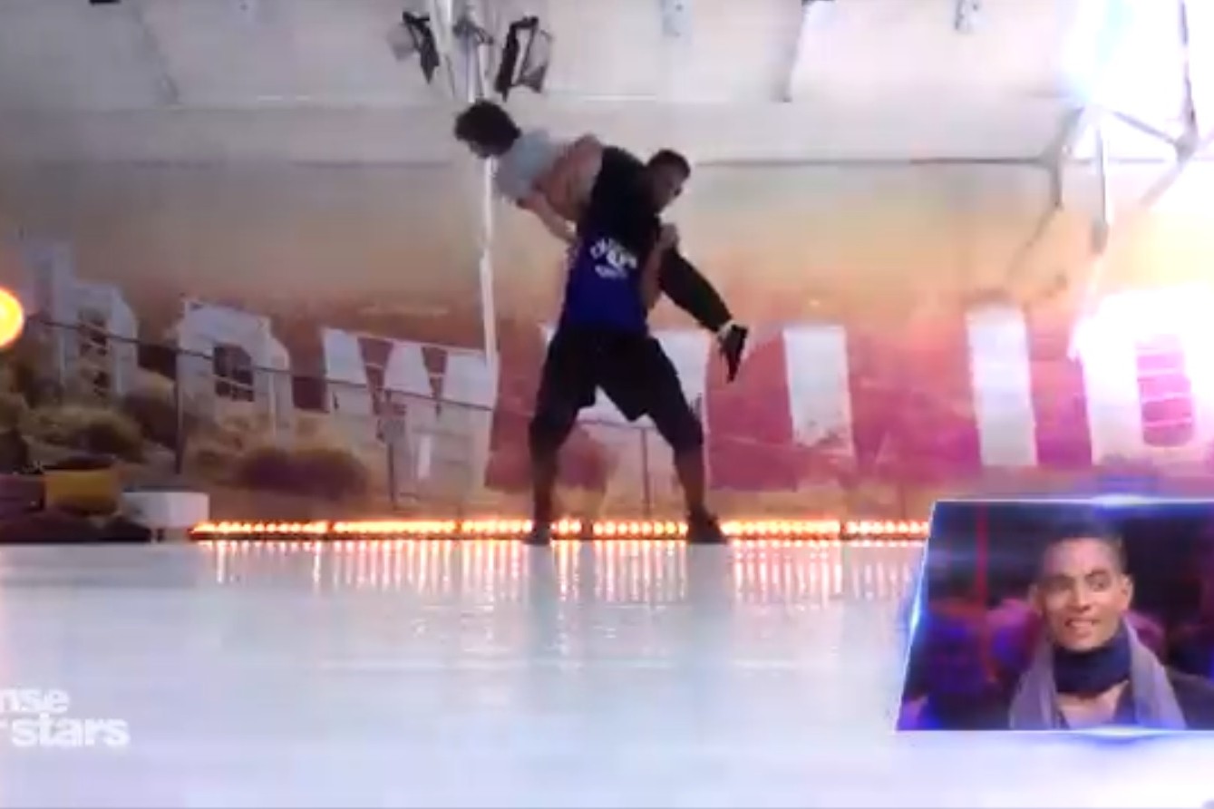 VIDÉO - "Danse avec les stars" : les images terribles de la blessure de ...