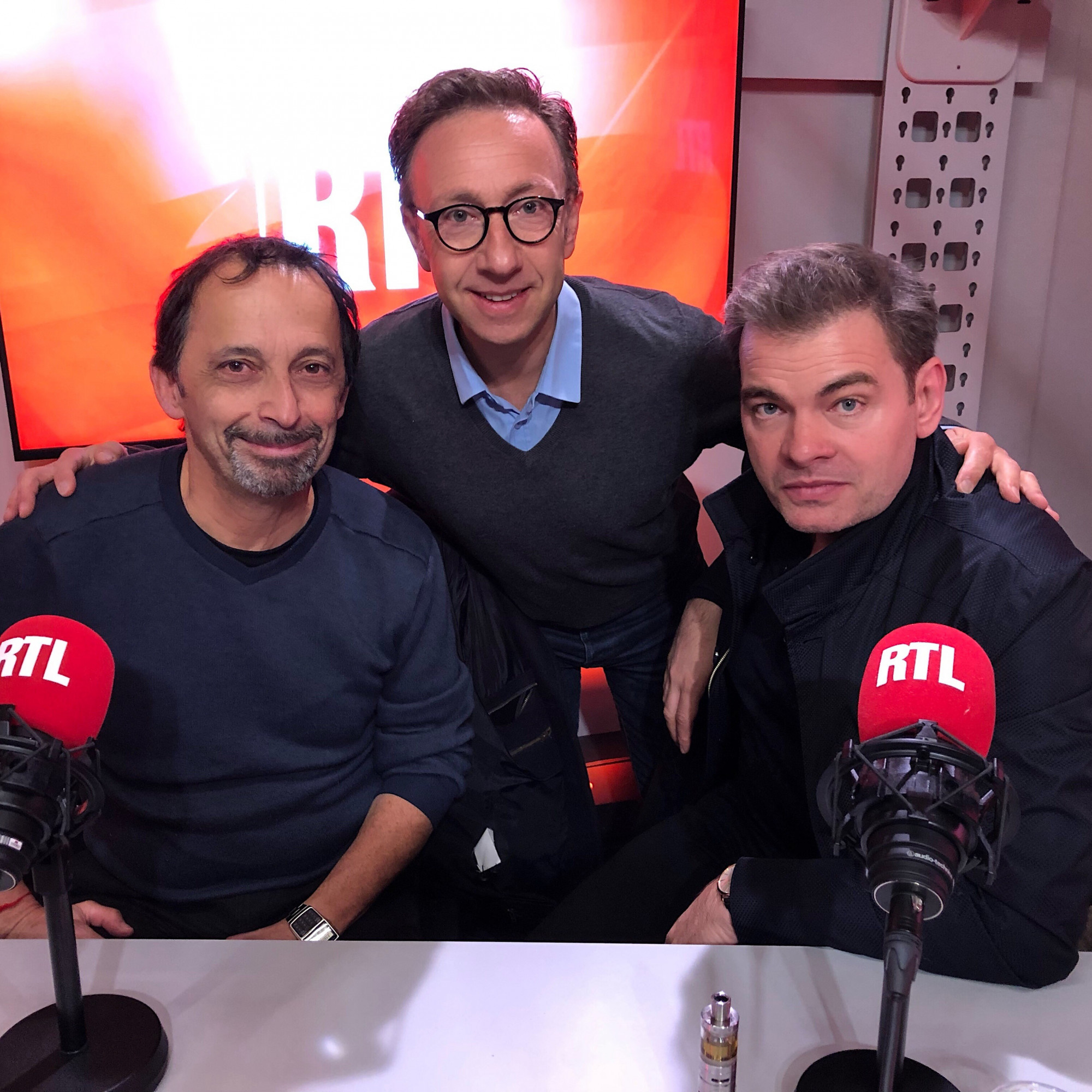A La Bonne Heure avec Eric Metayer et Clovis Cornillac