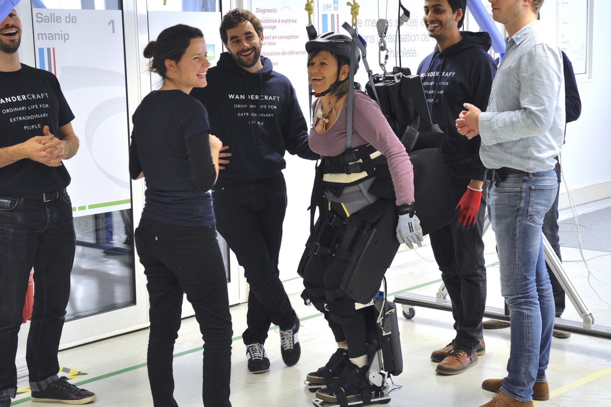 Wandercraft : un exosquelette qui recrée la marche humaine