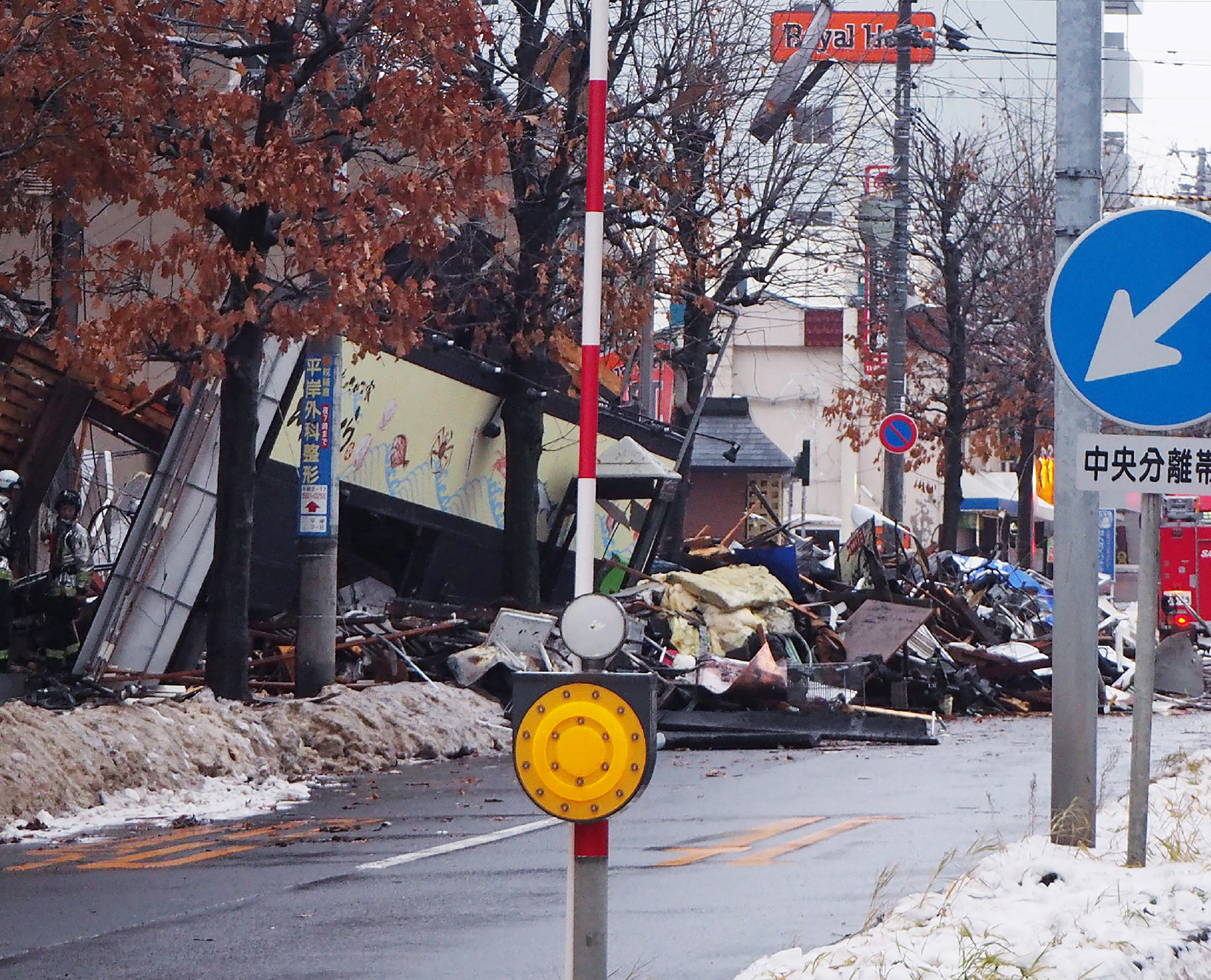 VIDÉO - Japon : une explosion dans un restaurant fait 42 blessés