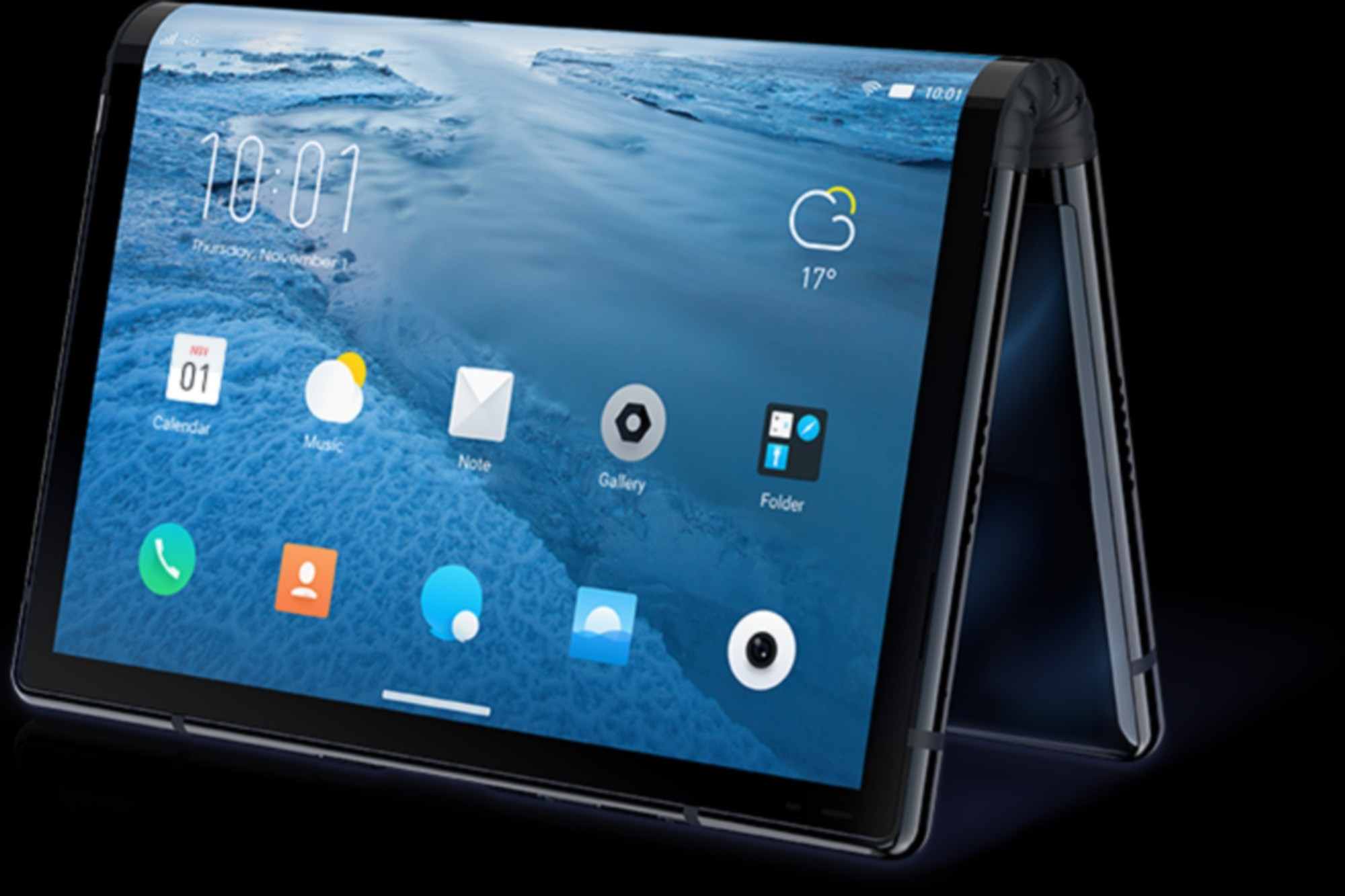 En 2019, les smartphones pliables enfin sur le marché