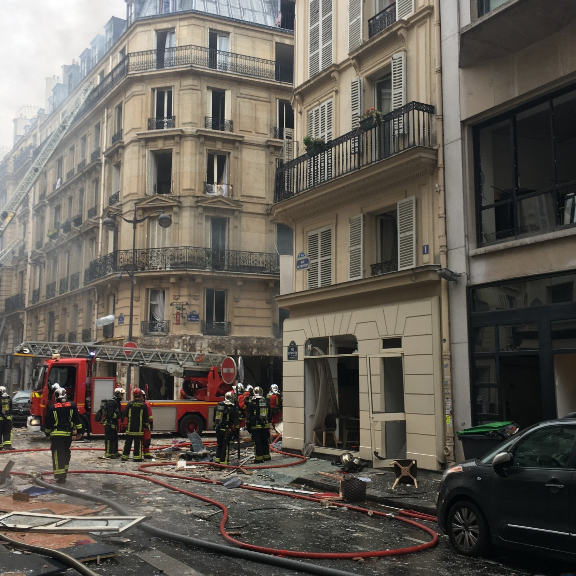 Explosion à Paris : ce que l'on sait des victimes