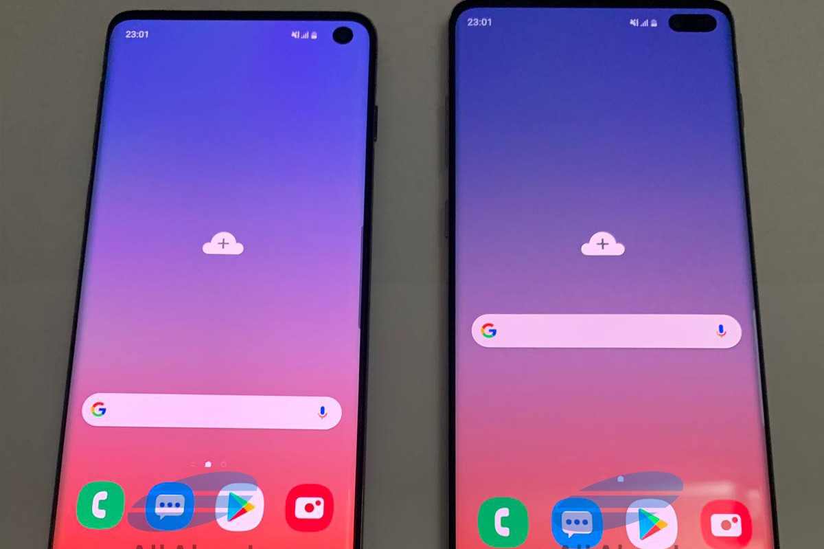Galaxy S10 : de nouvelles fuites confirment le design et le prix du ...
