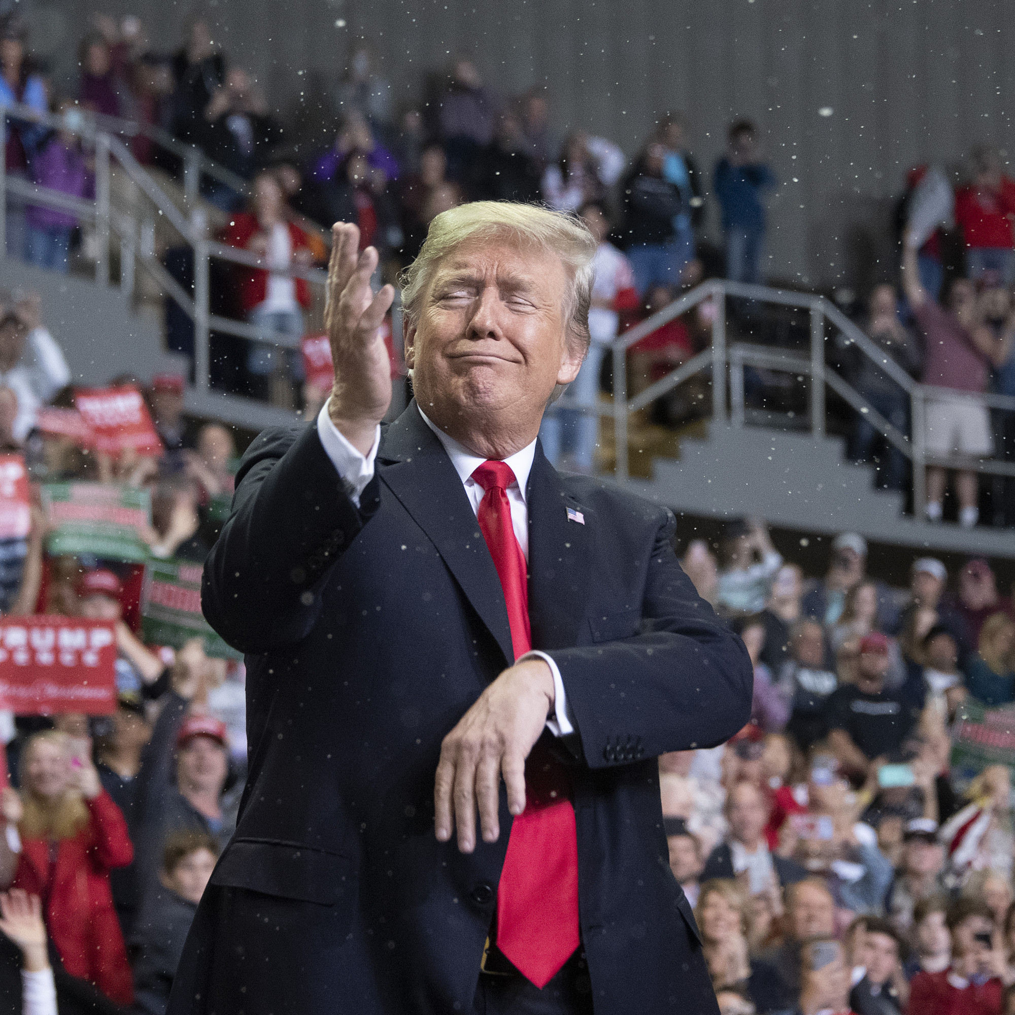 états Unis 50 Degrés Attendus Trump Demande Le Retour Du