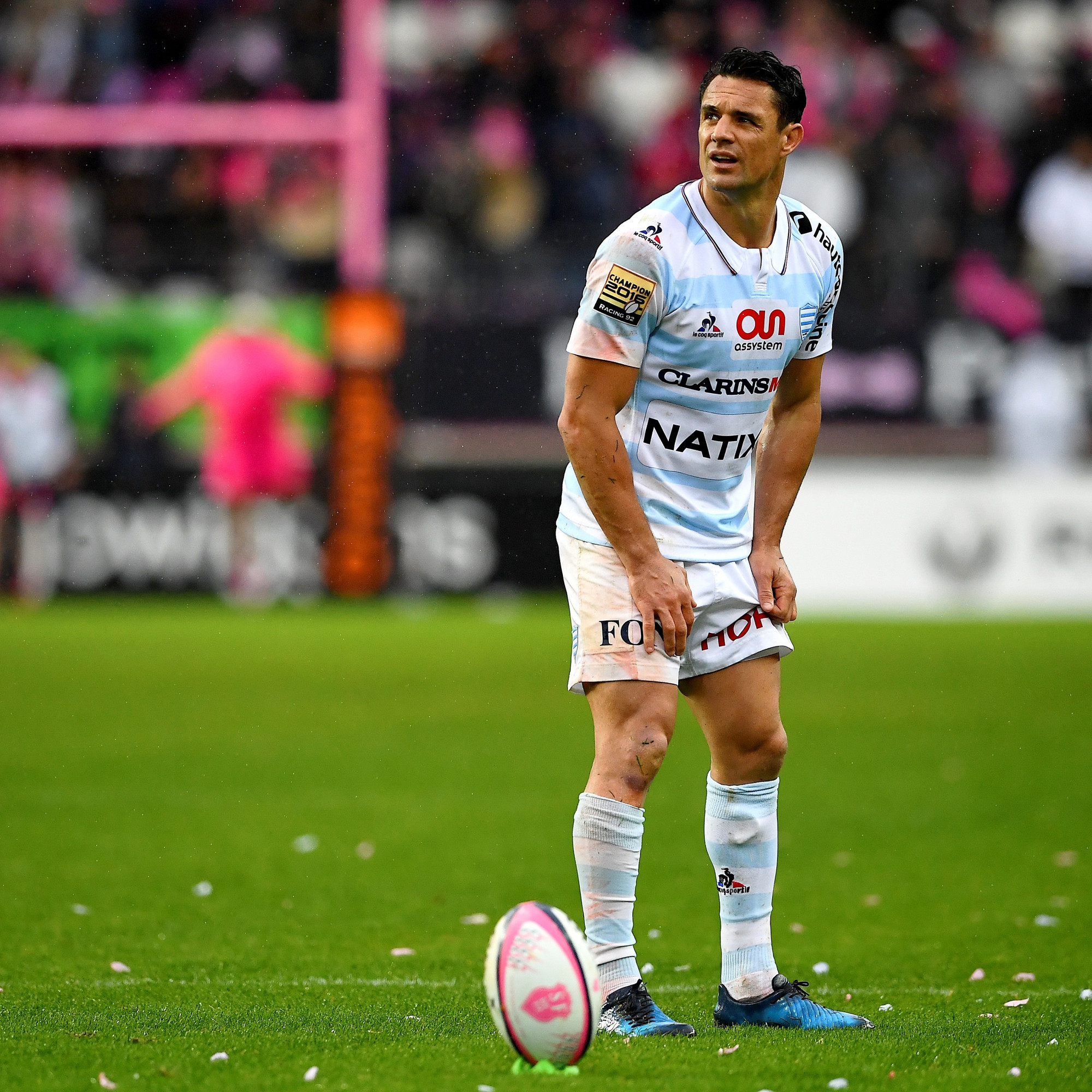 Rugby : les raisons du retour de Dan Carter au Racing 92