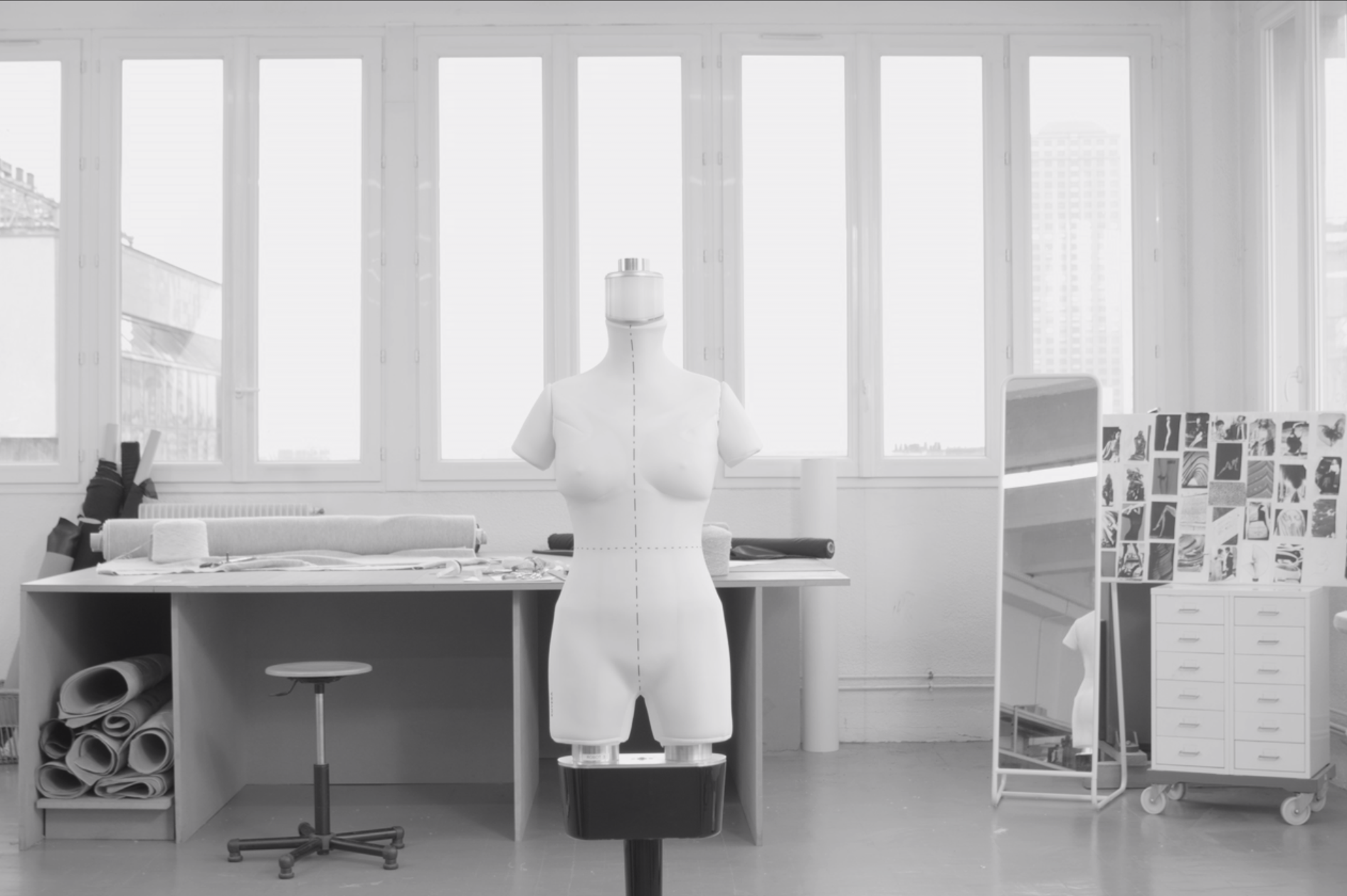 Découvrez "Lulu", le mannequin robotisé capable de changer de forme à ...