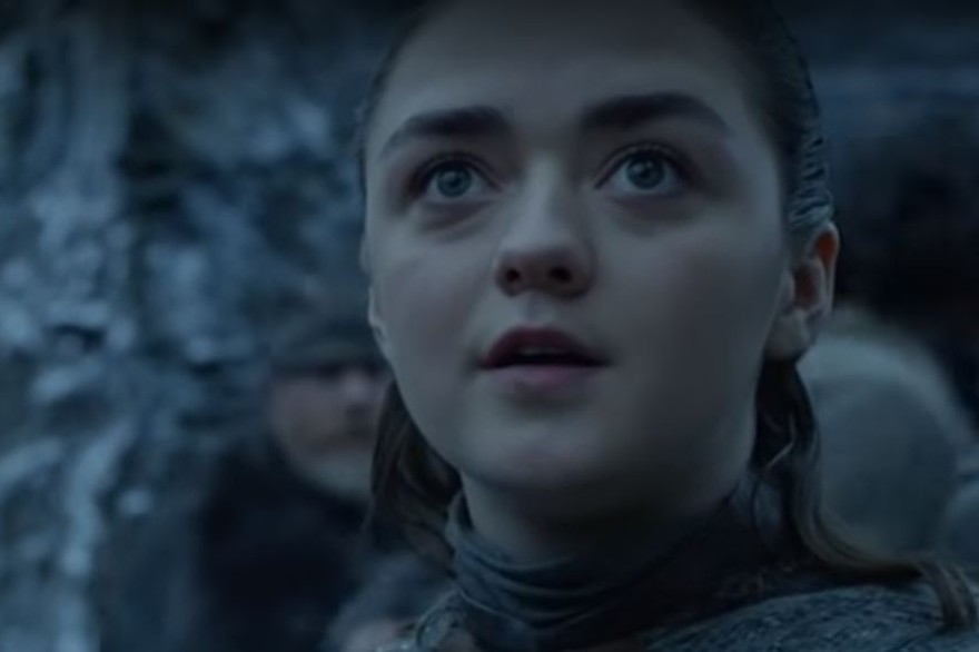 VIDÉO - "Game of Thrones", saison 8 : Arya découvre un dragon de ...