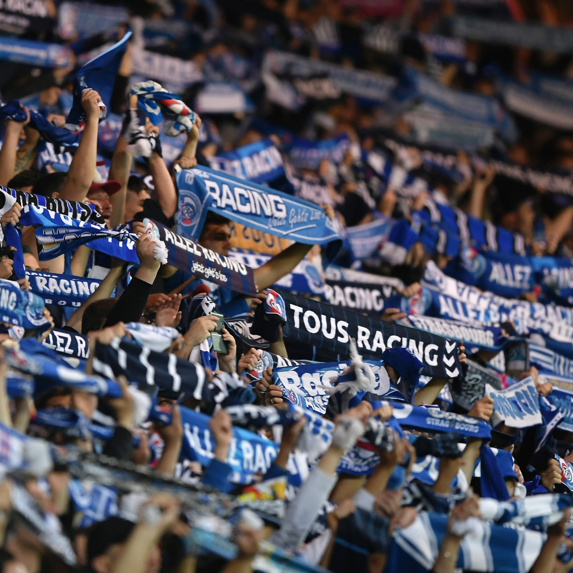 Strasbourg-Guingamp : entre supporters, le match avant l'heure