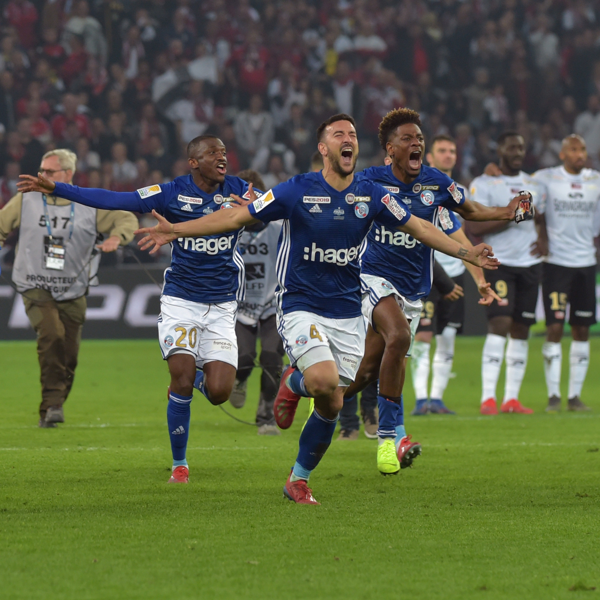 VIDÉO - Strasbourg-Guingamp : la séance de tirs au but