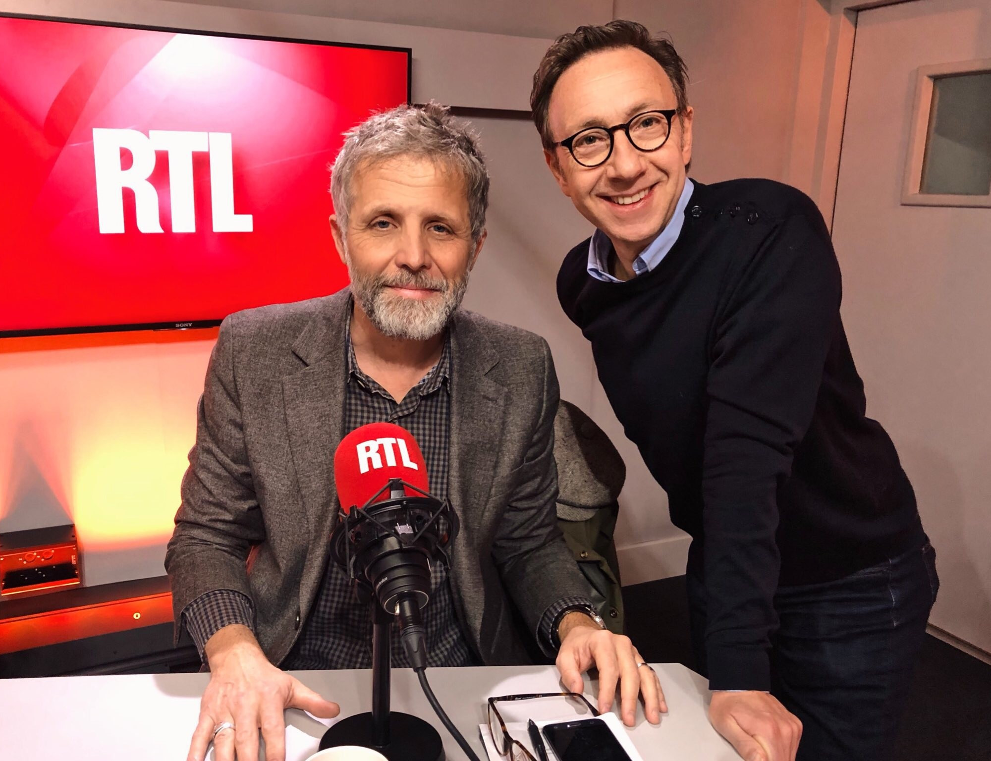 Stéphane Guillon dans A La Bonne Heure