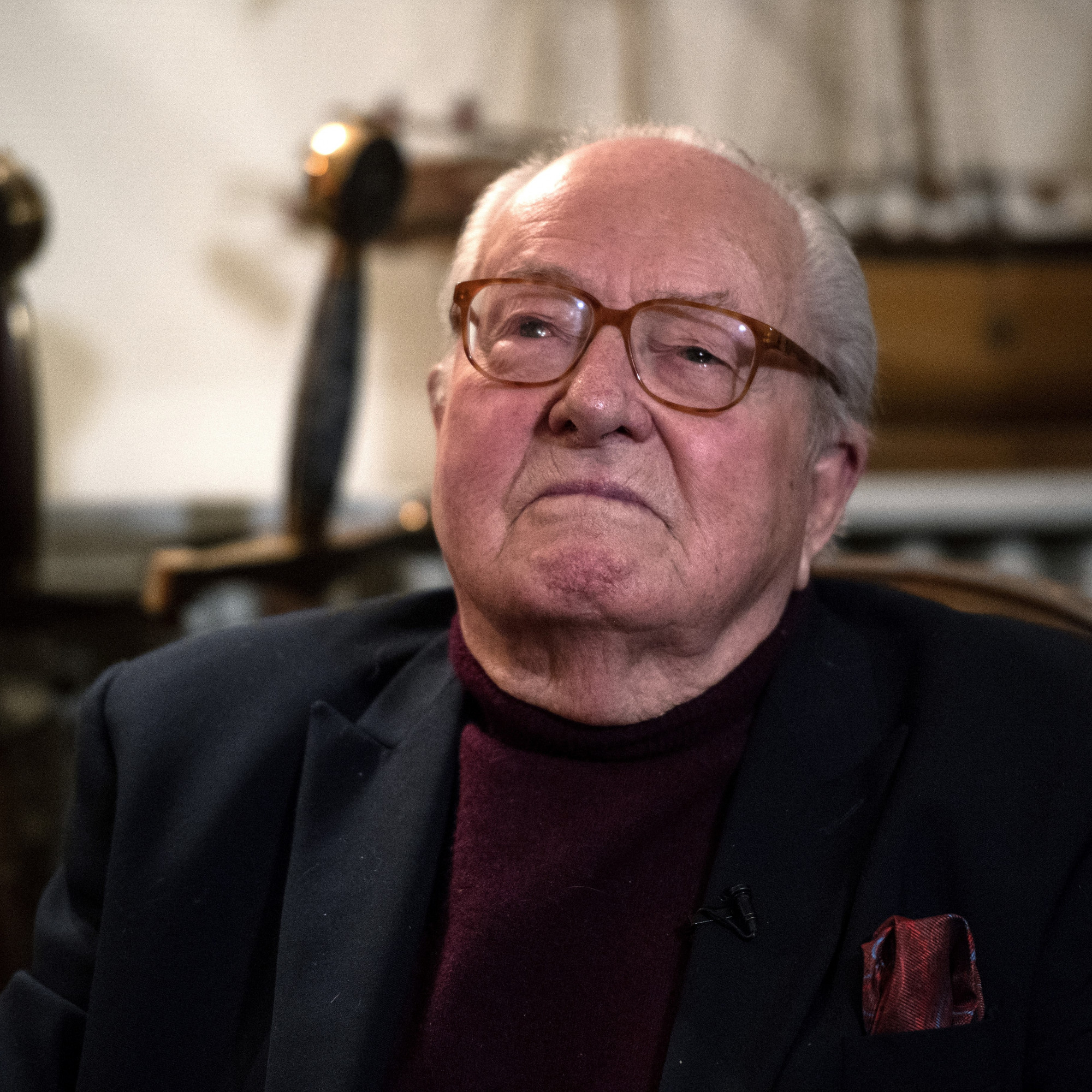 Jean-Marie Le Pen fait ses adieux au Parlement européen et à la vie ...