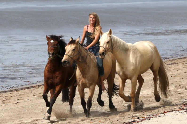 La traversée de l'Australie à cheval
