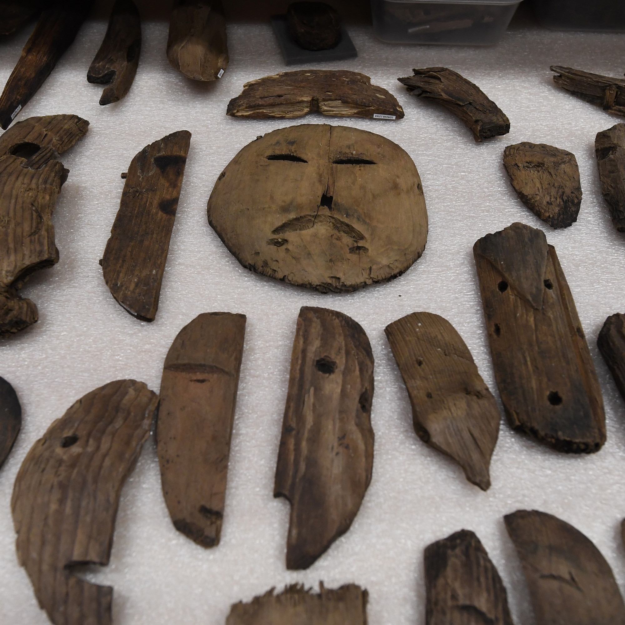 Des sites archéologiques d'Alaska menacés par le changement climatique