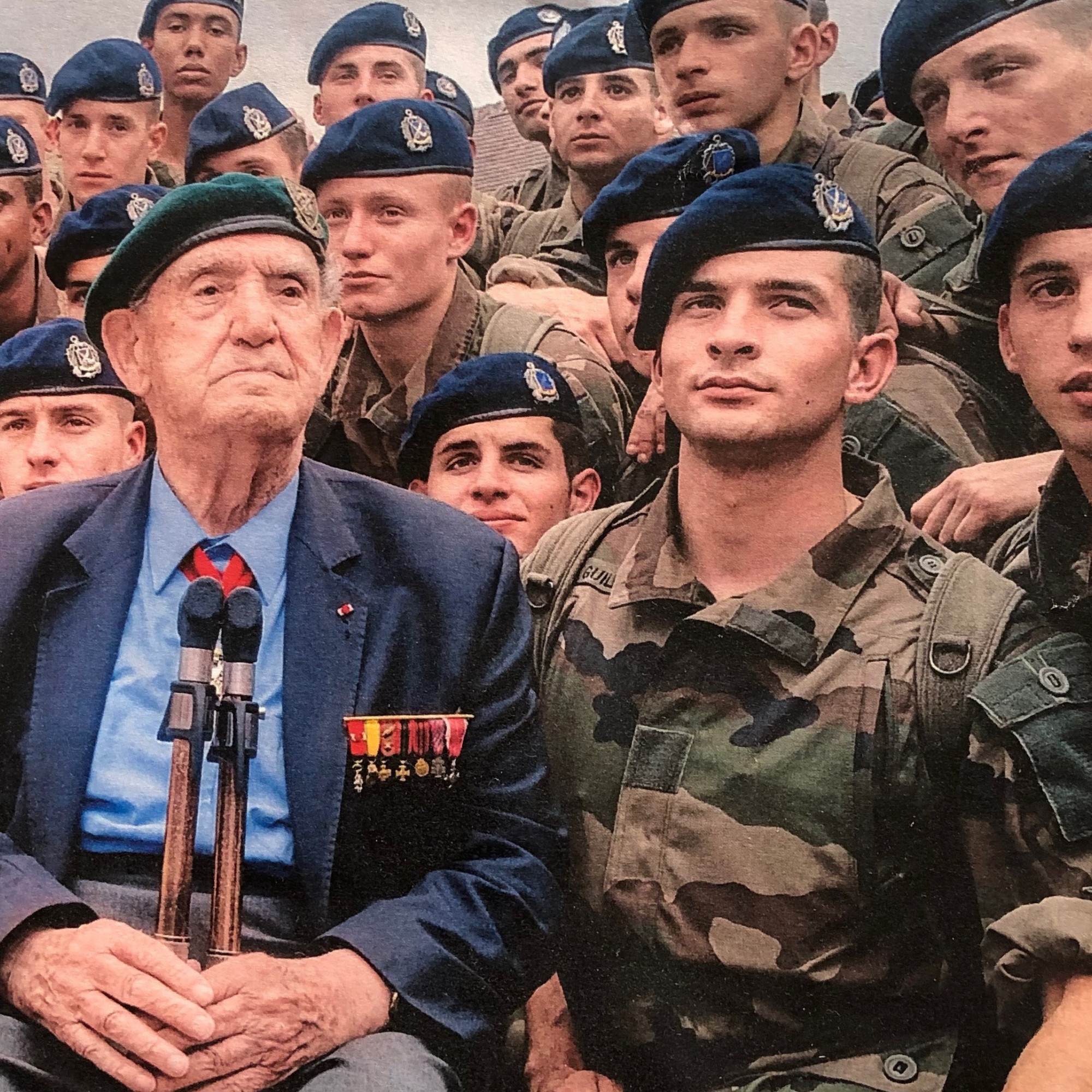 6 juin 1944 : à un mois des commémorations, rencontre avec Léon Gautier