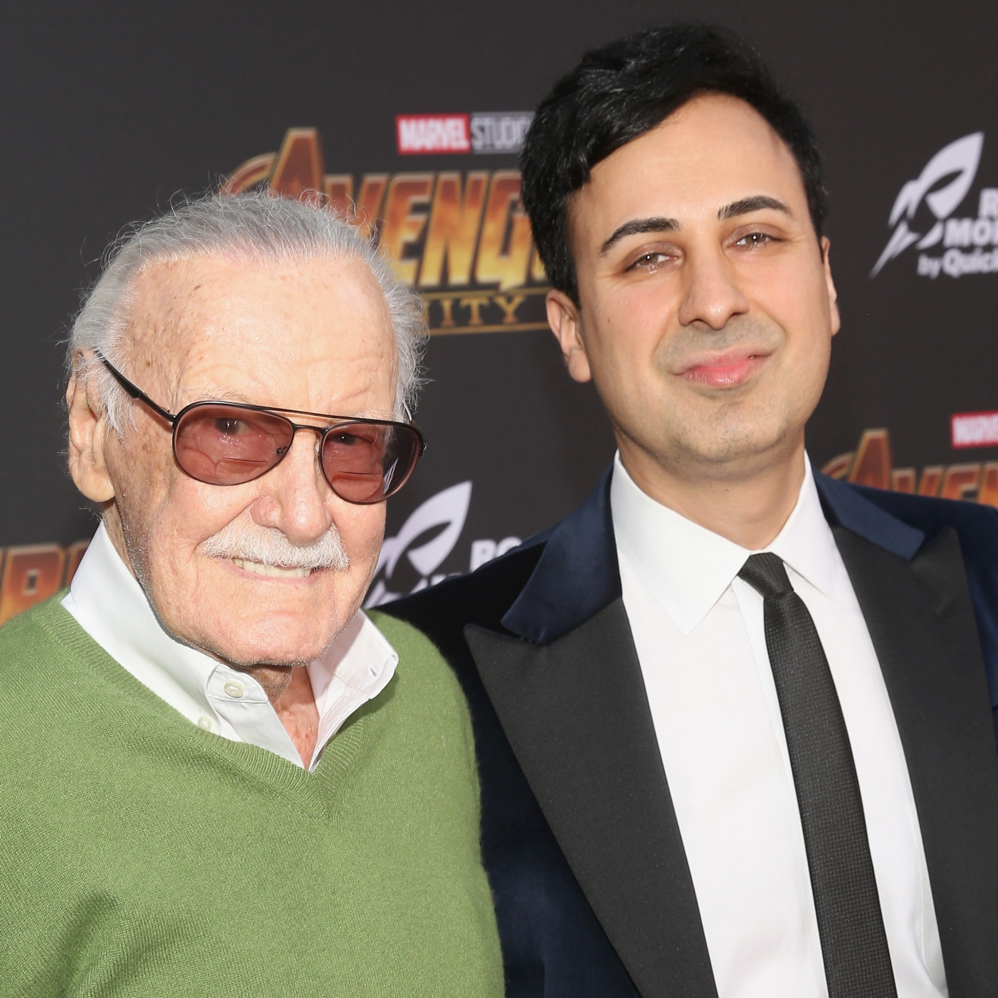 L'ex-manager de Stan Lee arrêté pour abus de faiblesse