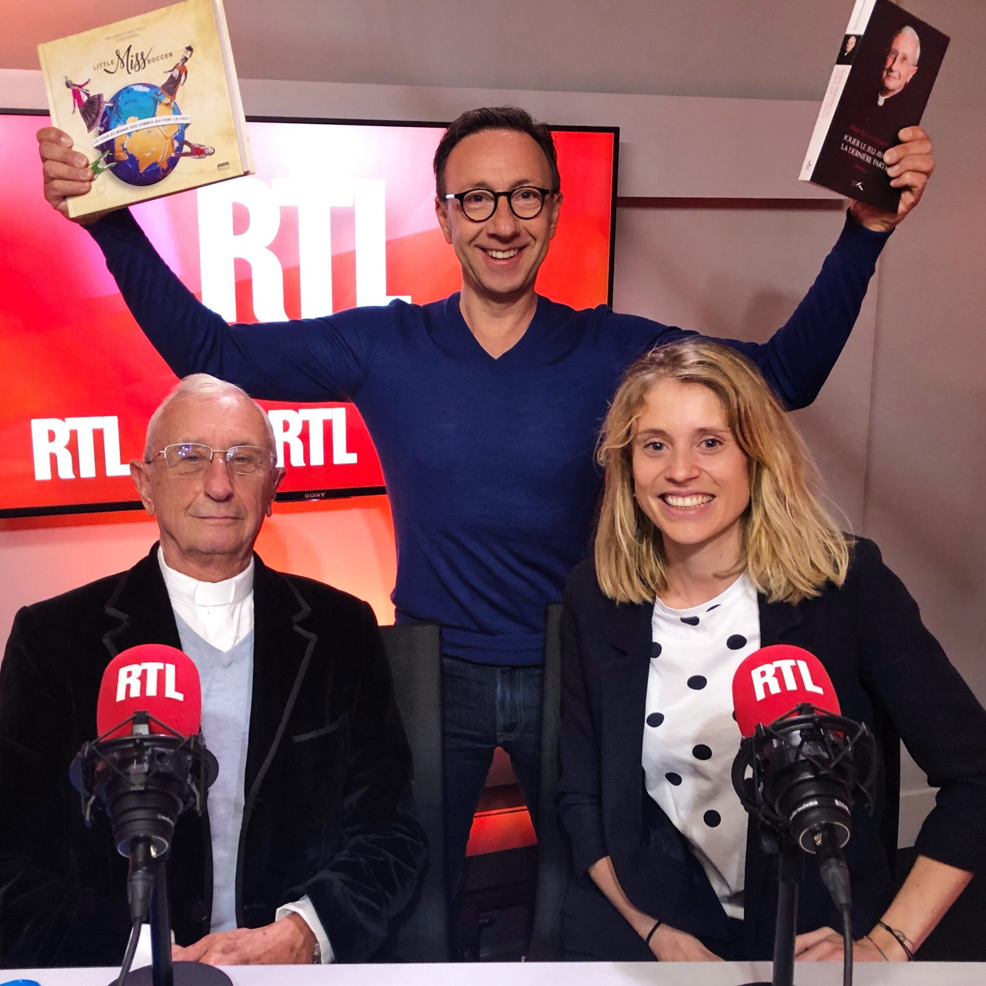 L'abbé de la Morandais et Candice Prevost se confessent dans A La Bonne ...