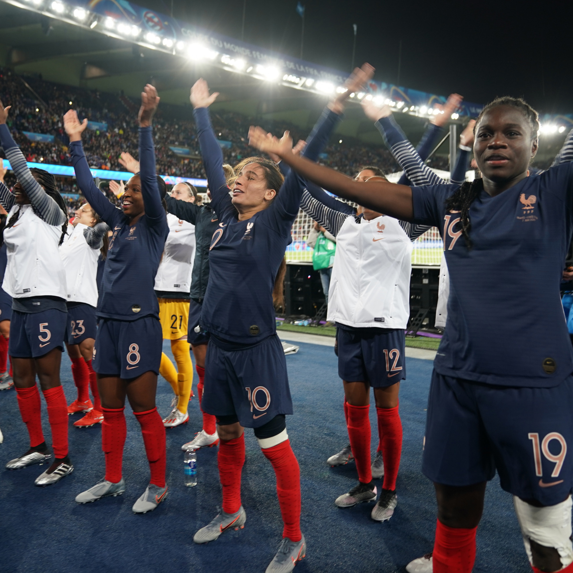 Coupe du Monde 2019 : pour Candice Prevost, "Il s'est passé quelque ...