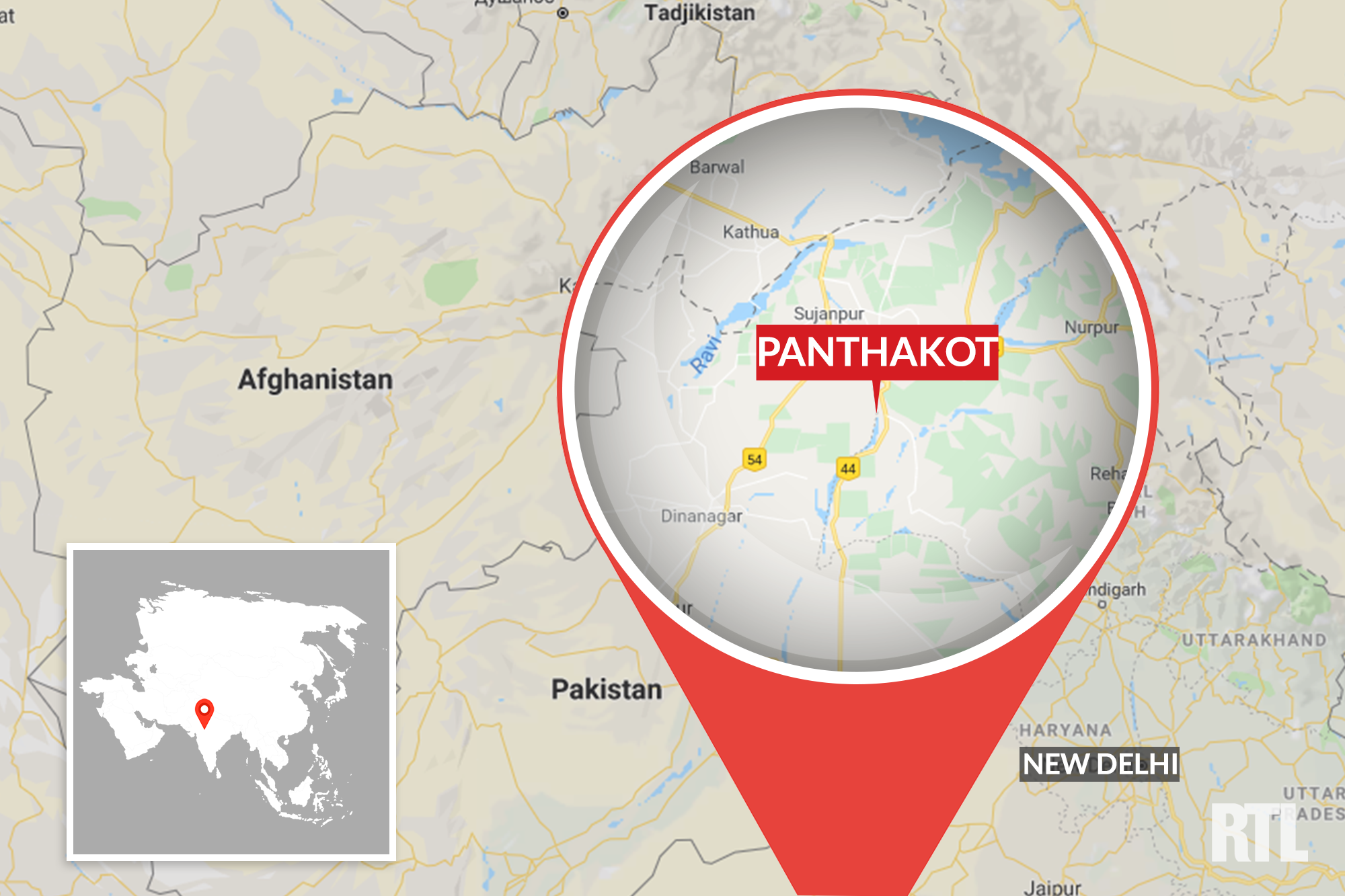 Inde : six hommes jugés coupables du viol et du meurtre d'une fillette ...