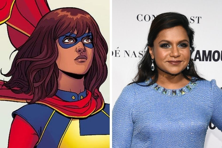 VIDÉO - Ms Marvel : Mindy Kaling confirme que Marvel est intéressé par ...