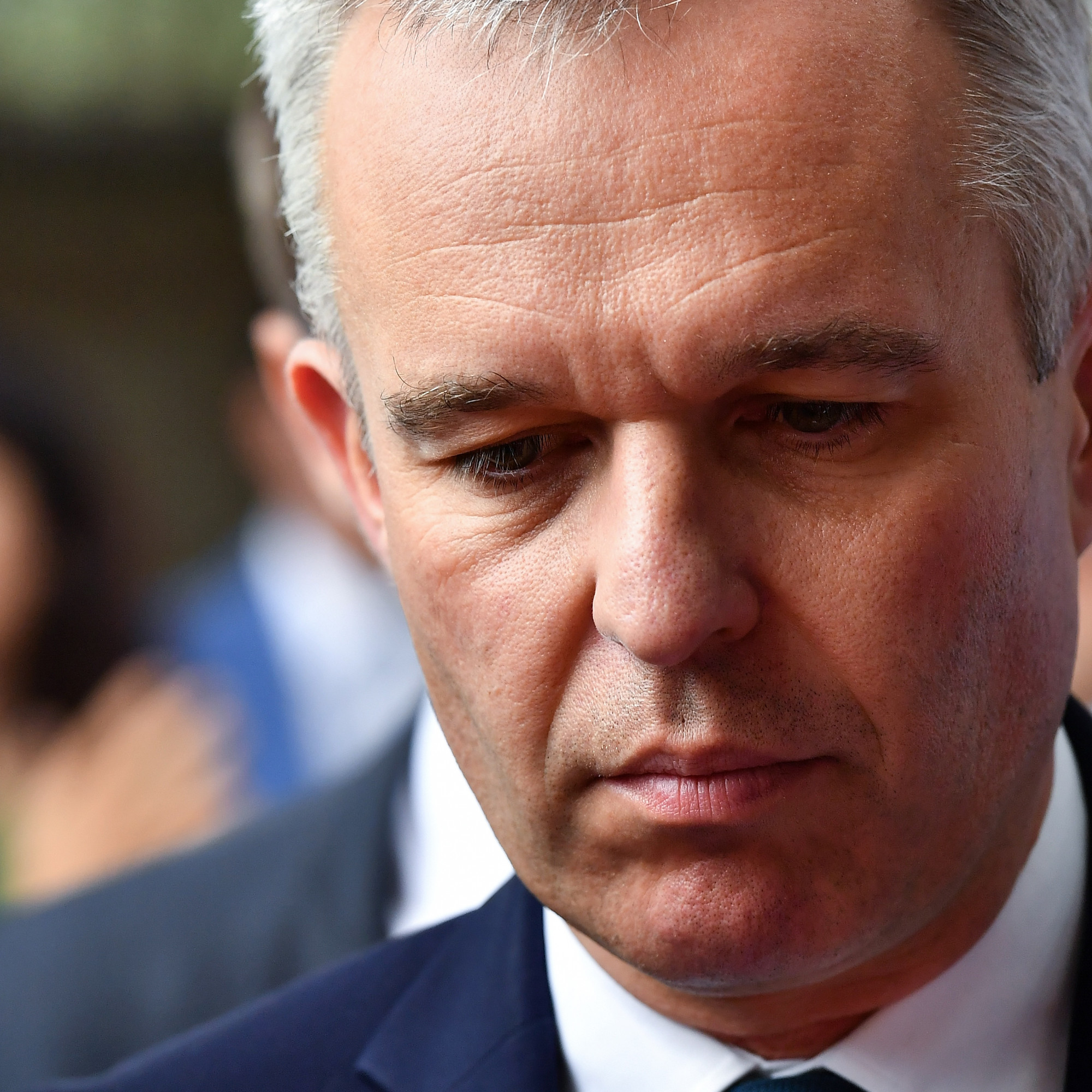 François de Rugy affirme avoir le "soutien" d'Emmanuel Macron