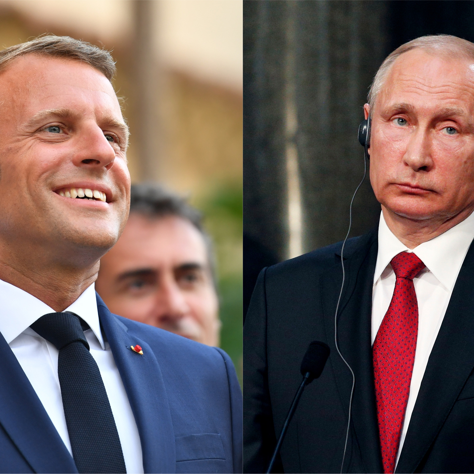 Rencontre Macron-Poutine : "Un geste très fort pour la paix dans le ...