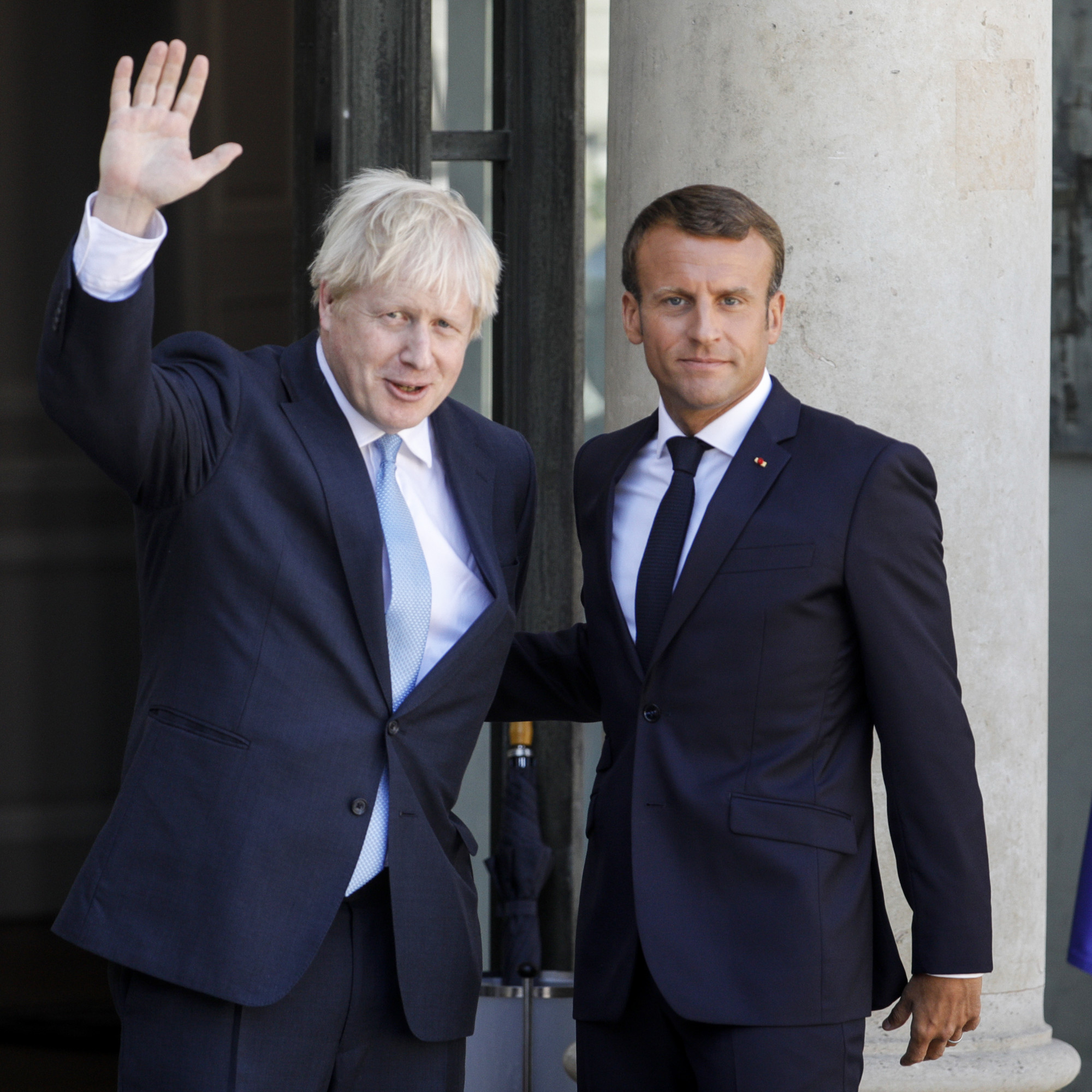 Brexit : Emmanuel Macron s'est entretenu avec Boris Johnson
