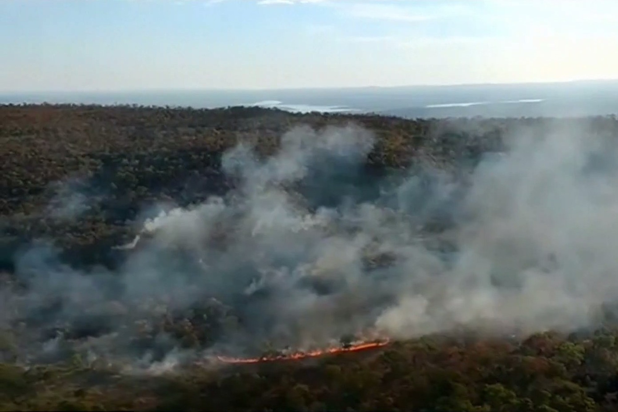 Amazonie : les incendies continuent de progresser
