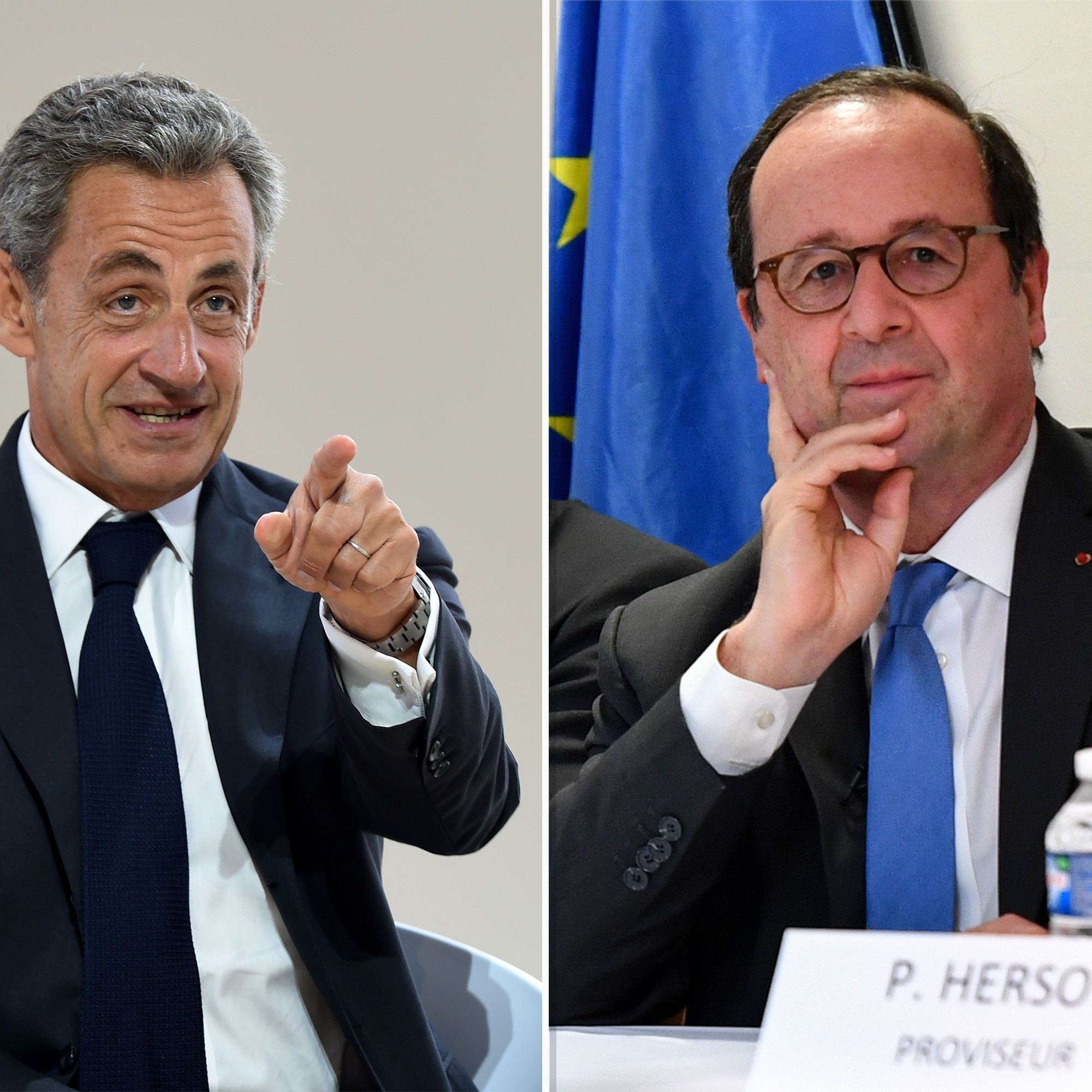Nicolas Sarkozy et François Hollande, "des acteurs de one-man-show ...
