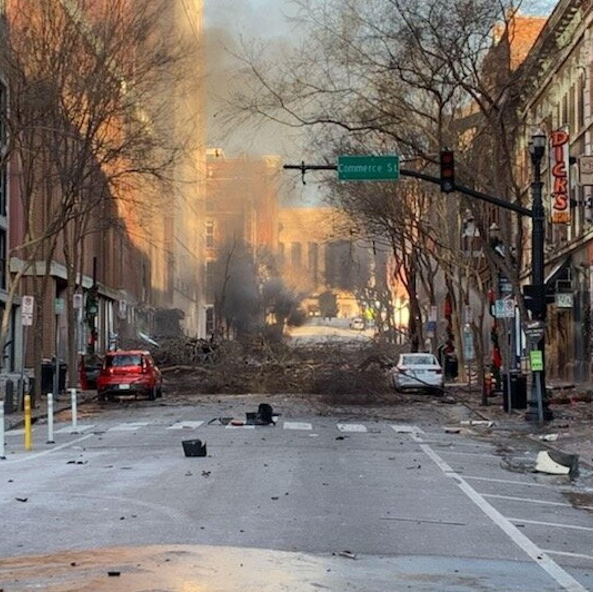 États-Unis : ce que l’on sait de la puissante explosion qui a secoué ...