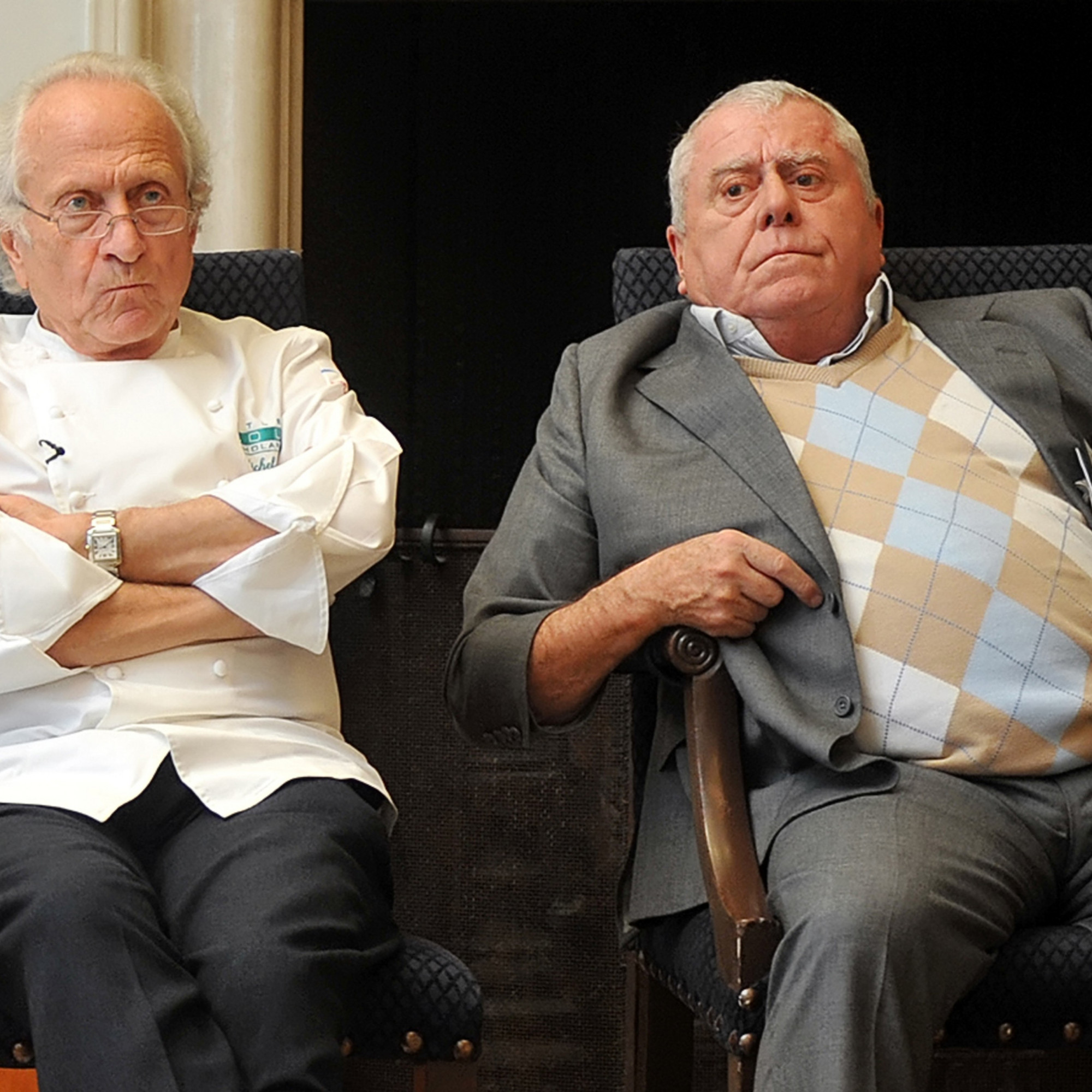 Albert Roux, chef étoilé et ambassadeur de la cuisine française au ...