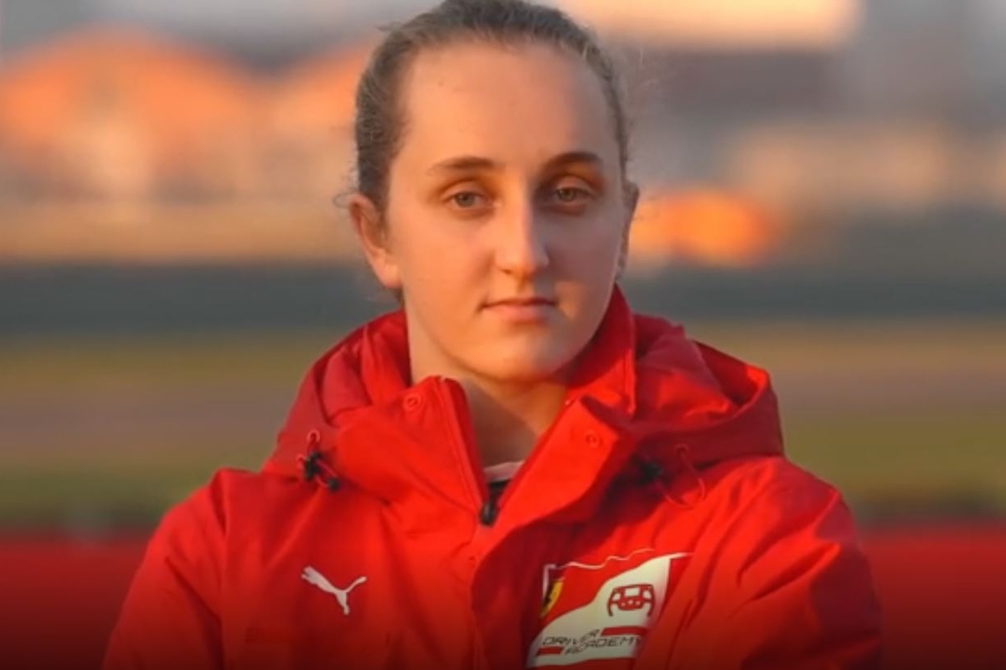Qui est Maya Weug, la première femme à rejoindre la Ferrari Driver ...