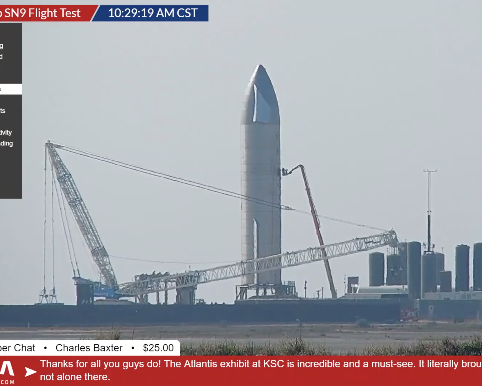 SpaceX fait durer le suspense : suivez le vol test de la fusée pour ...
