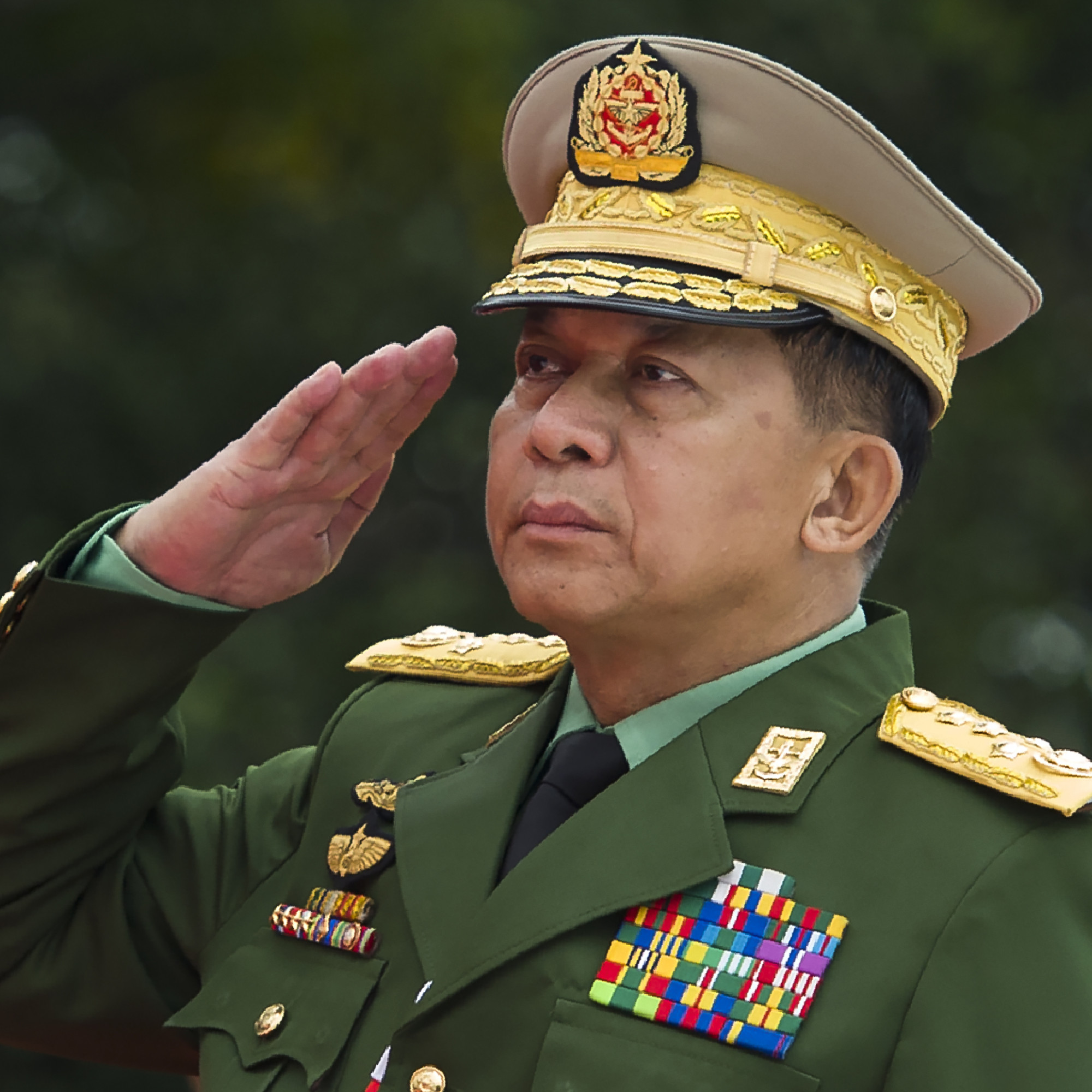 Birmanie : qui est Min Aung Hlaing, le tout-puissant général derrière ...
