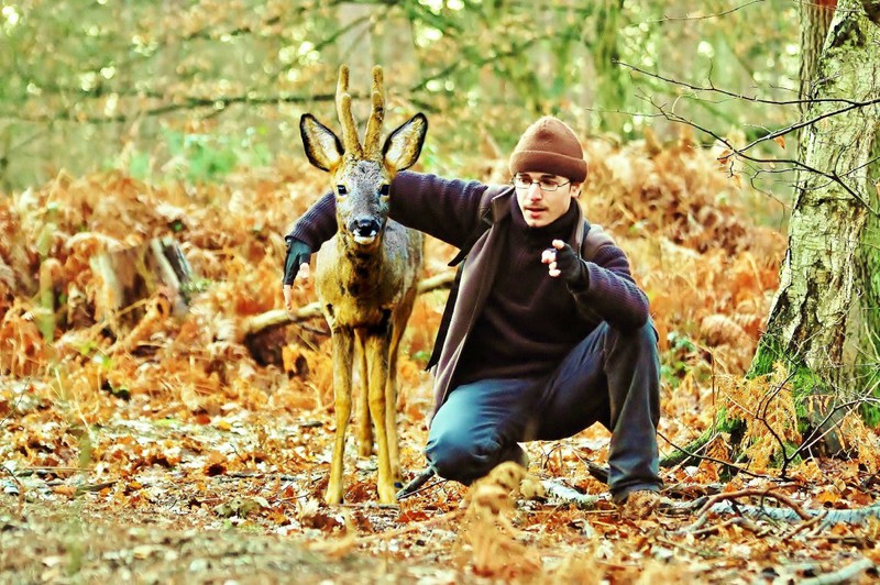 Geoffroy Delorme, l'homme qui a vécu 7 ans seul en forêt... au milieu ...