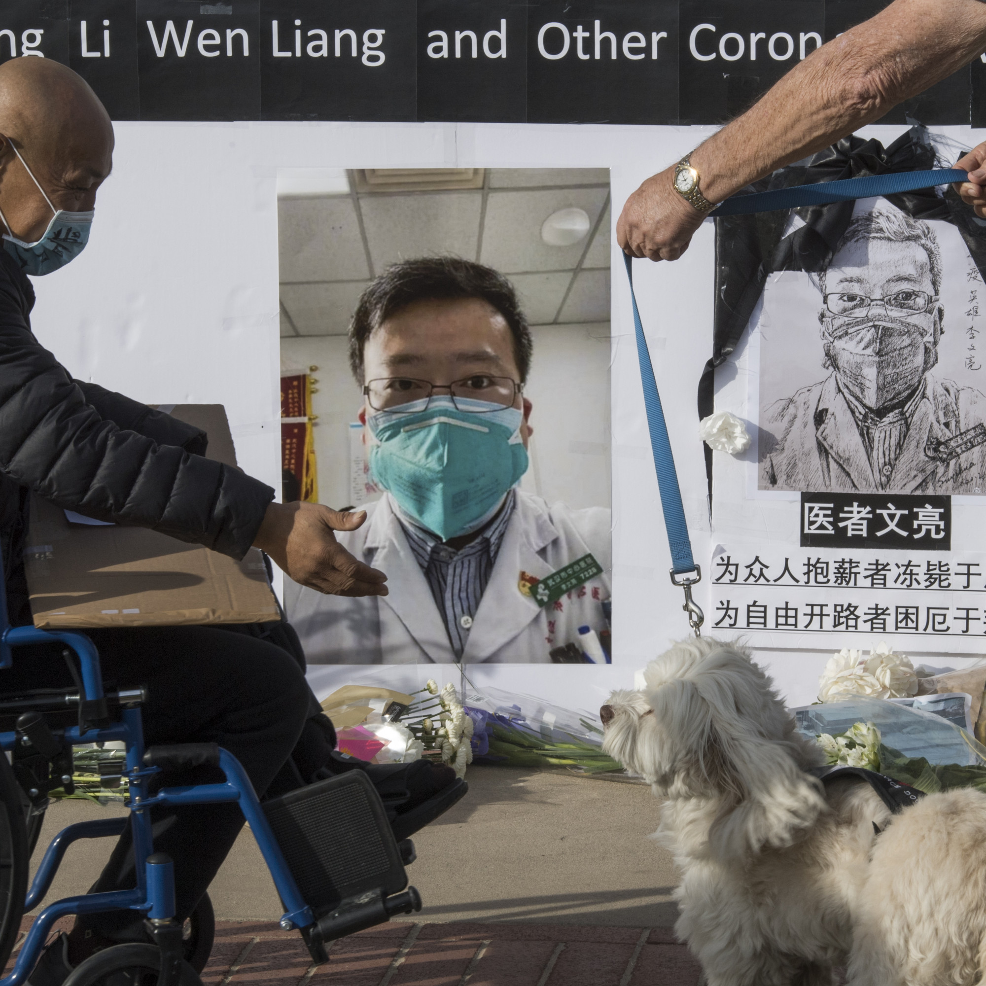 Coronavirus : des milliers de Chinois rendent hommage au lanceur d ...