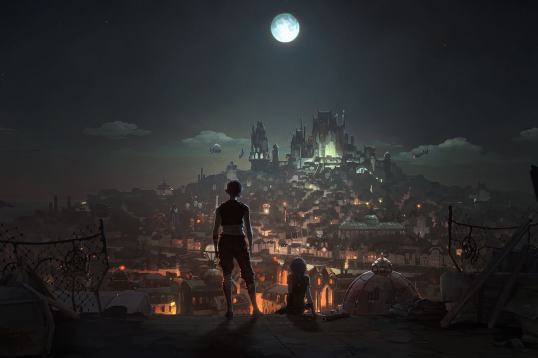 "Arcane" : "League of Legends" et Netflix unissent leurs forces pour ...