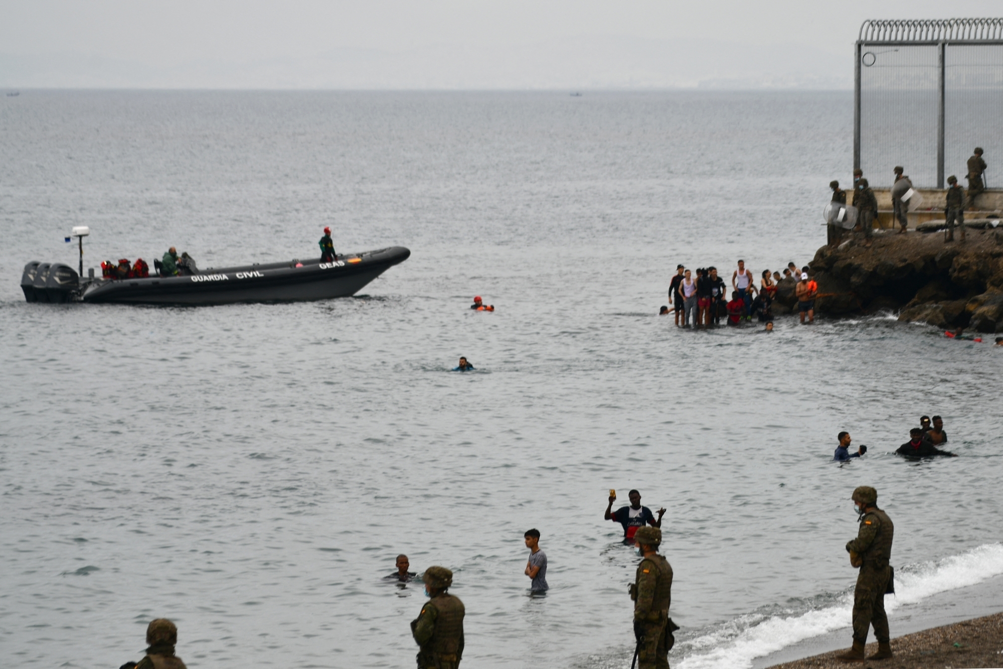 Immigration : que se passe-t-il dans l'enclave espagnole de Ceuta