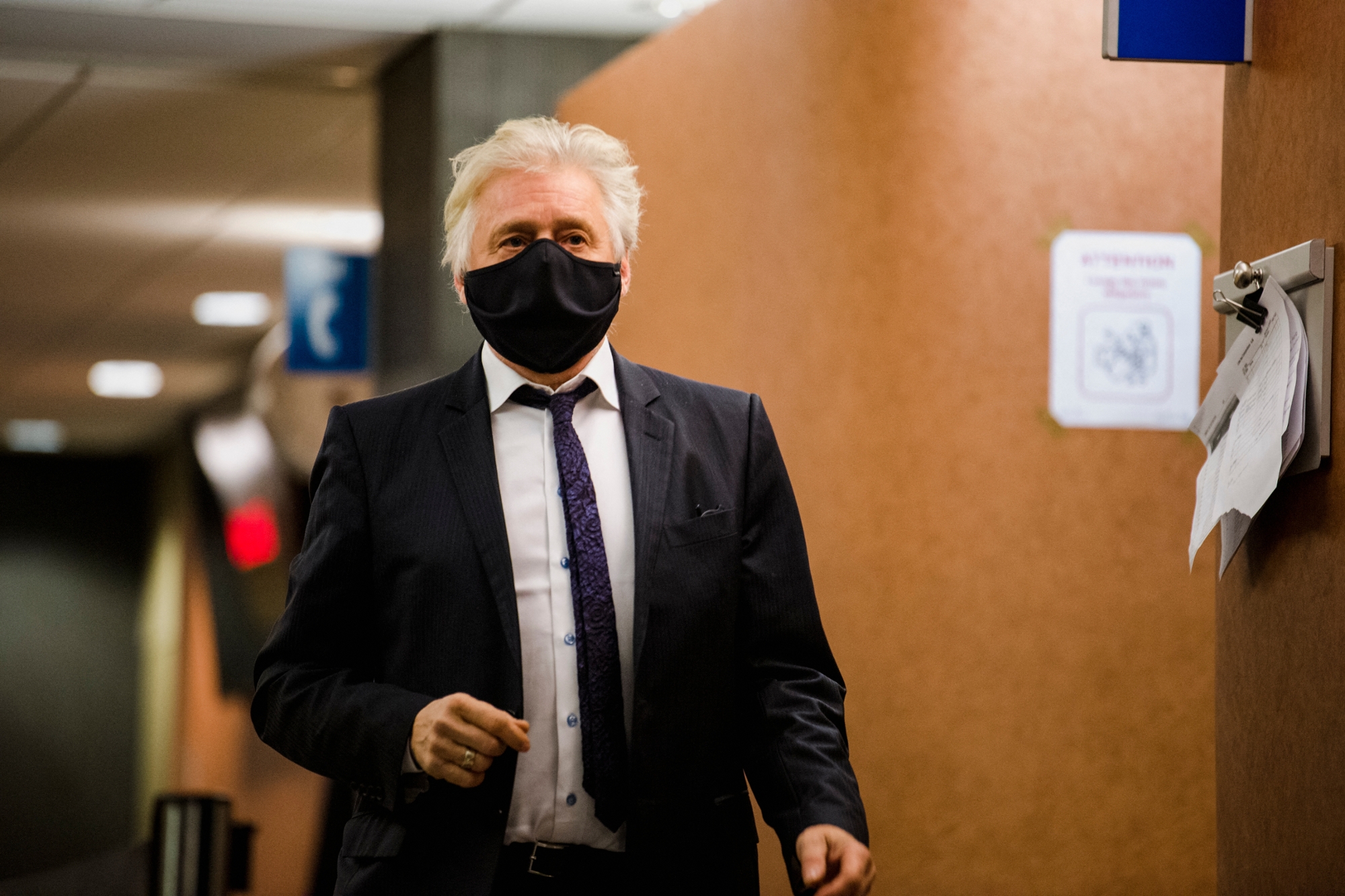 Canada : nouvelle plainte pour viol contre l'ex-producteur Gilbert Rozon