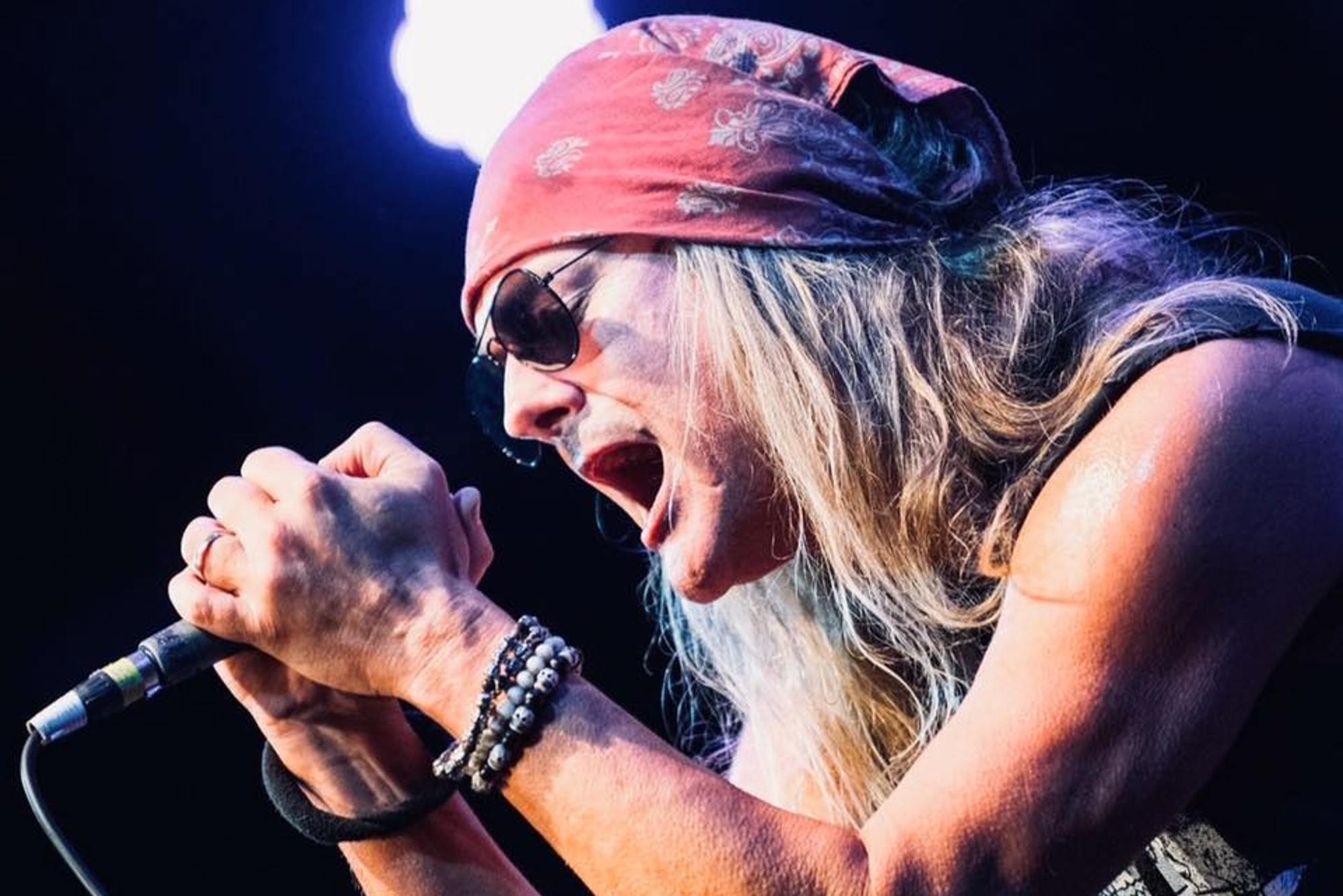Johnny Solinger, chanteur du groupe Skid Row, est mort à 55 ans