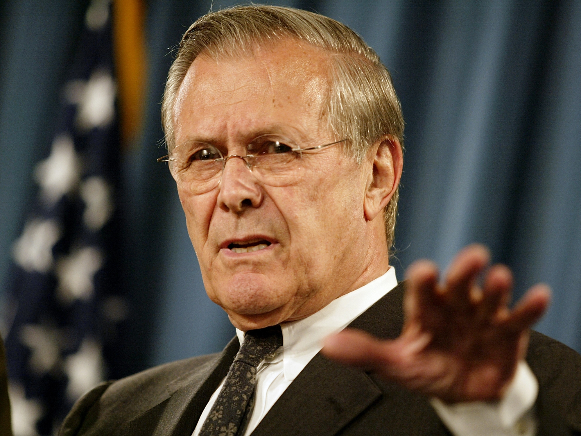États-Unis : Donald Rumsfeld, ancien chef du Pentagone est mort