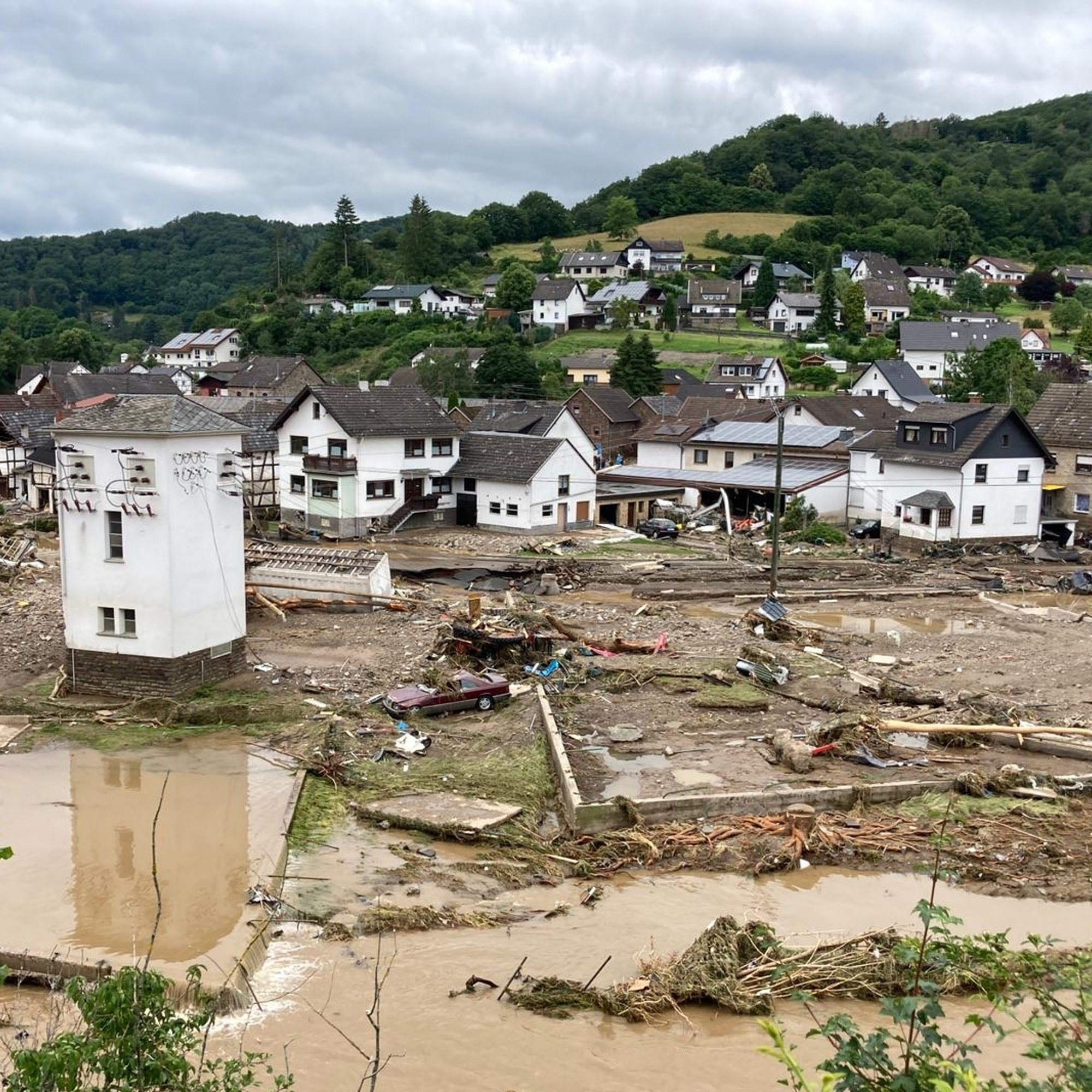 Intempéries : 156 morts en Allemagne, des inondations importantes en ...