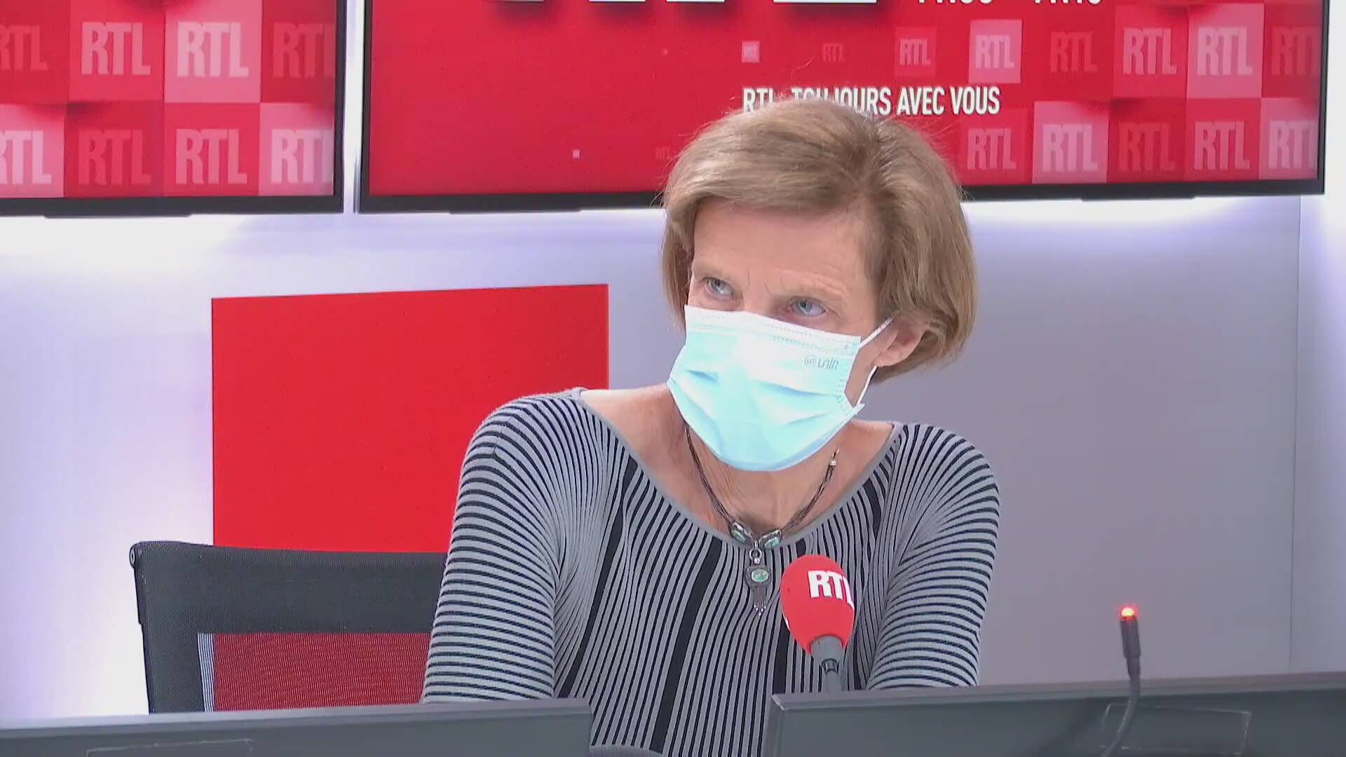 Le Pr. Anne-Claude Crémieux était l'invitée de RTL